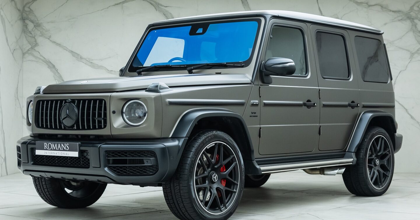 Used Mercedes-Benz G Class AMG G63 Magno Edition for sale | G ...
