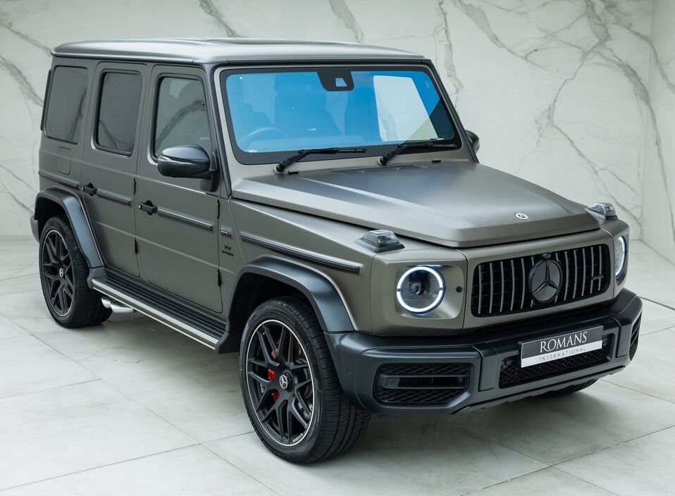 Used Mercedes-Benz G Class AMG G63 Magno Edition for sale | G ...