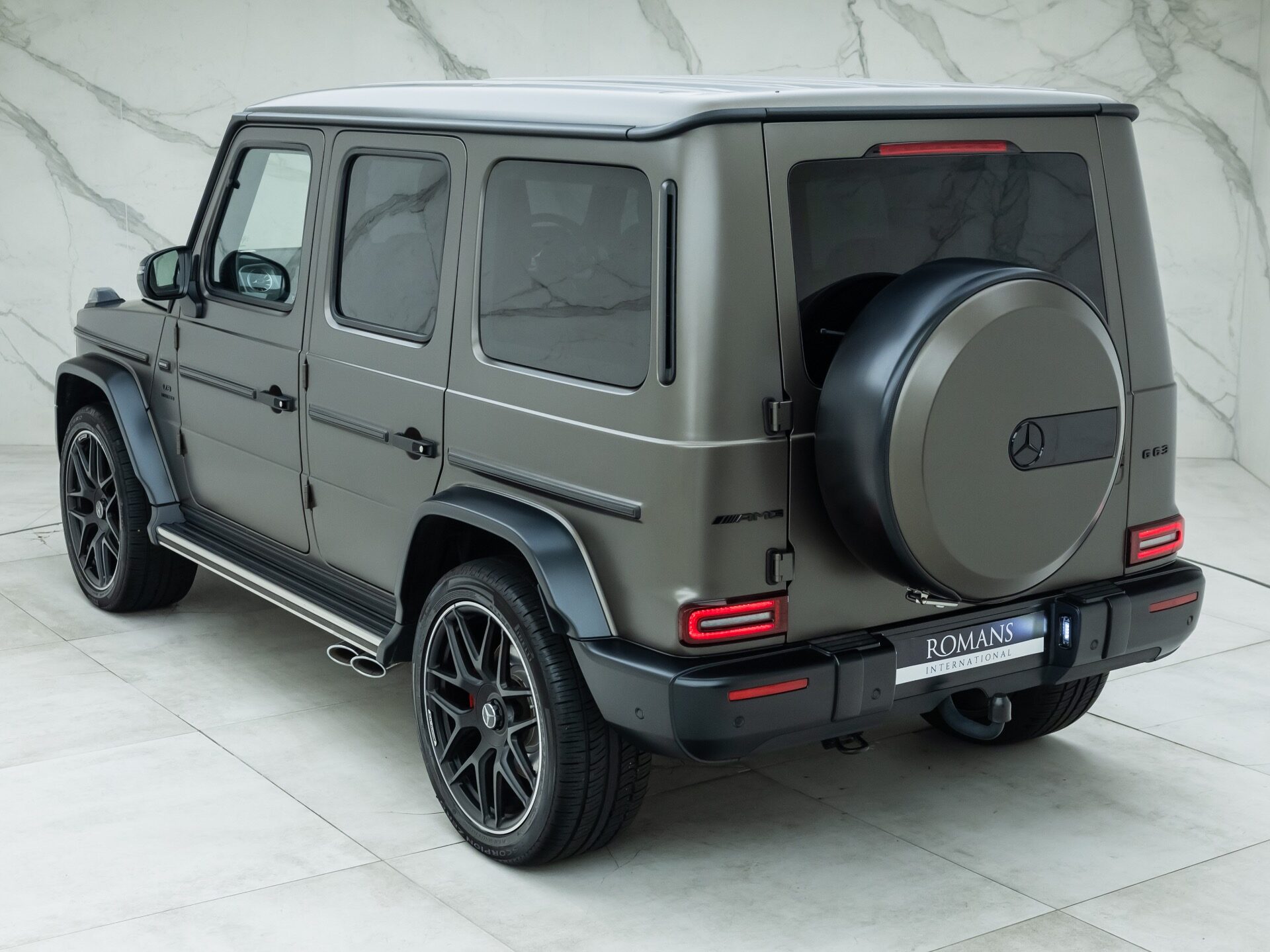 Used Mercedes-Benz G Class AMG G63 Magno Edition for sale | G ...