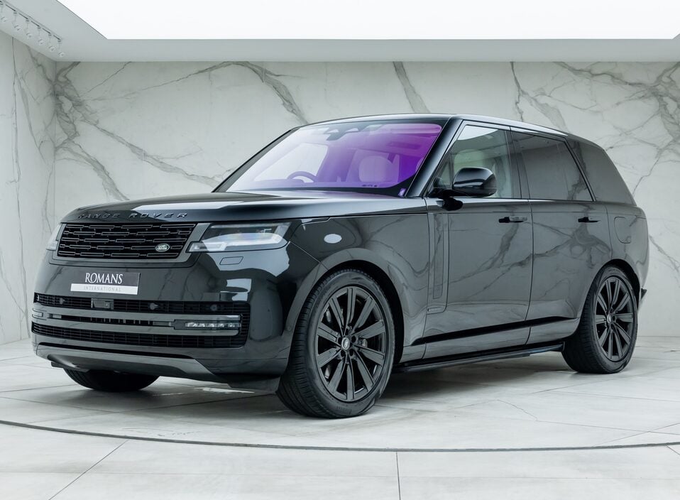 Used Land Rover Range Rover P510e First Edition for sale | Santorini ...