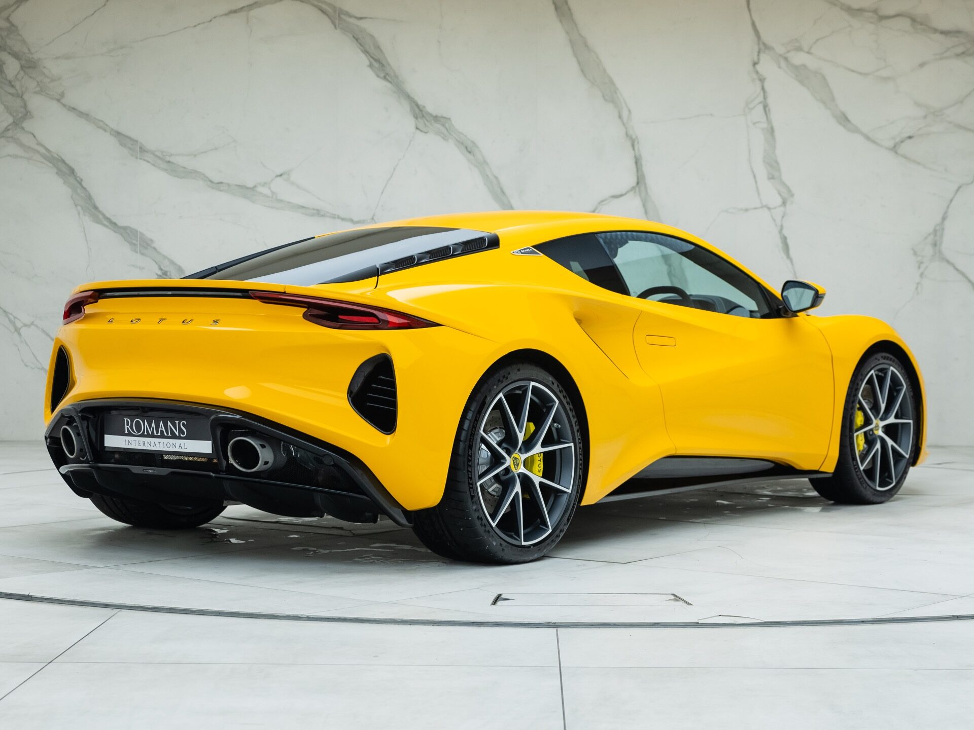 Used Lotus Emira V6 First Edition for sale | Hethel Yellow