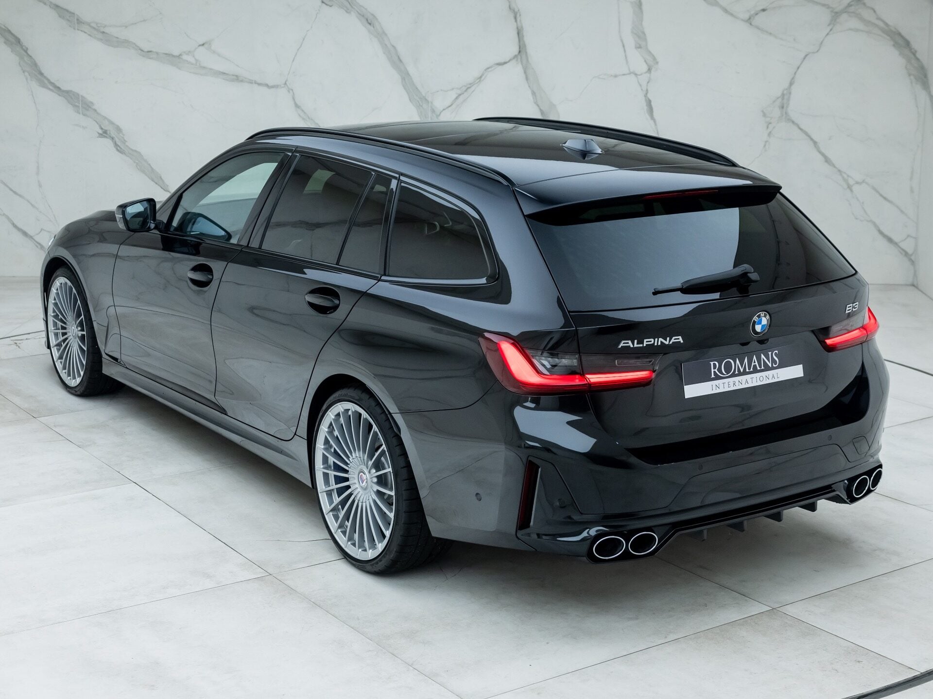 Used BMW Alpina B3 Touring for sale | Sapphire Black Metallic