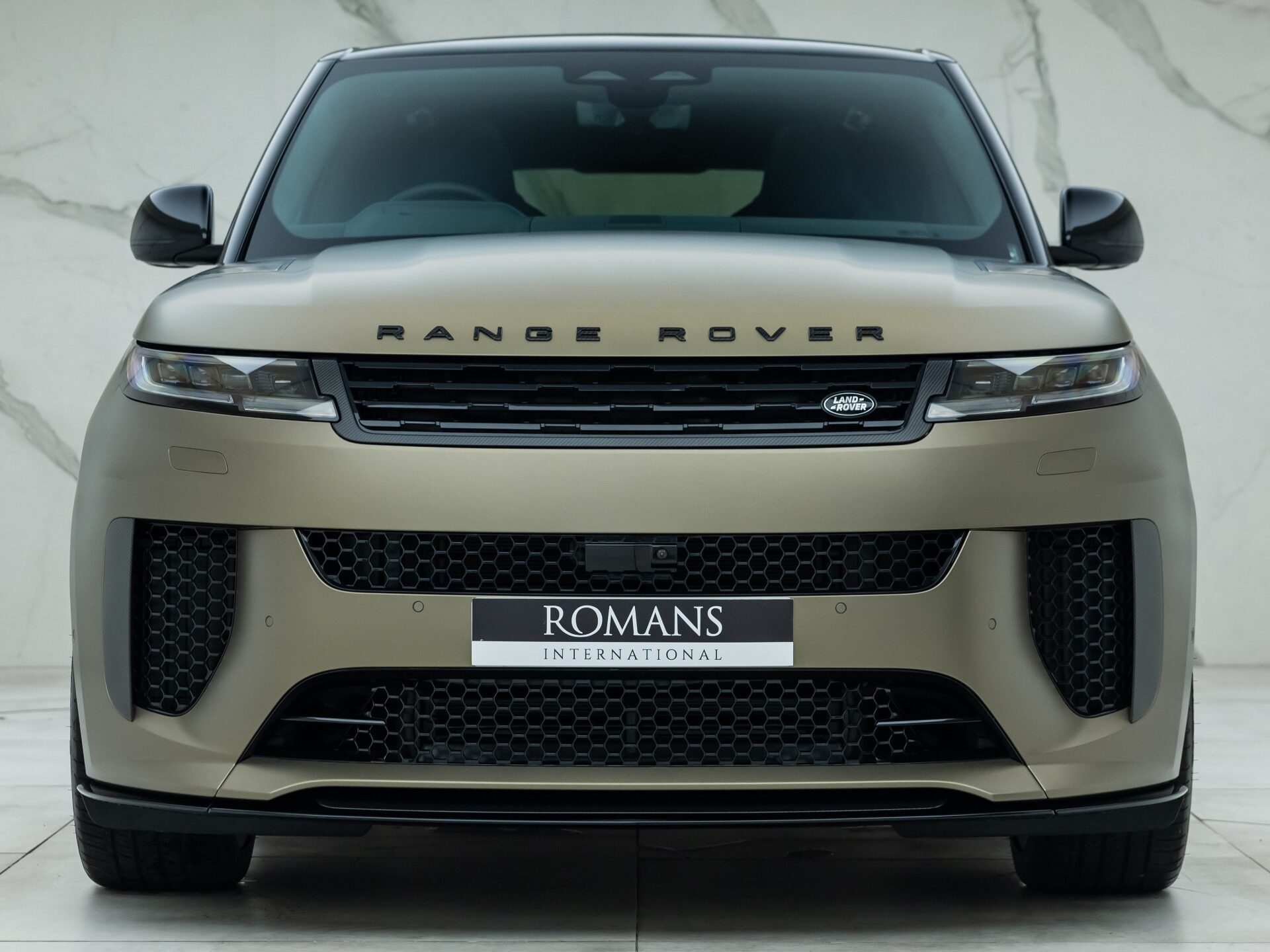 Used Land Rover Range Rover Sport P635 SV EDITION ONE for sale | Carbon ...