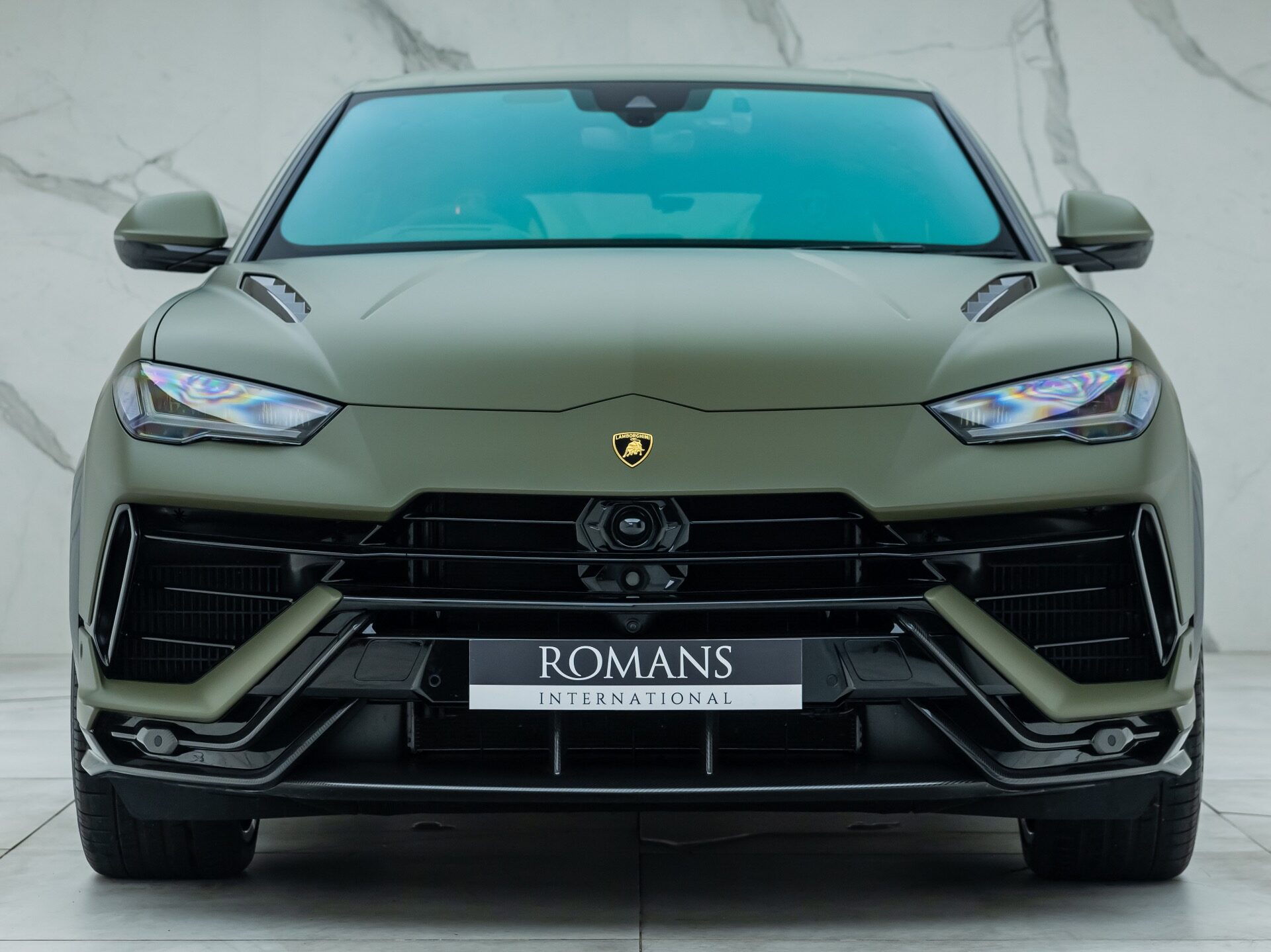 Used Lamborghini Urus Performante for sale | Verde Turbine Matt