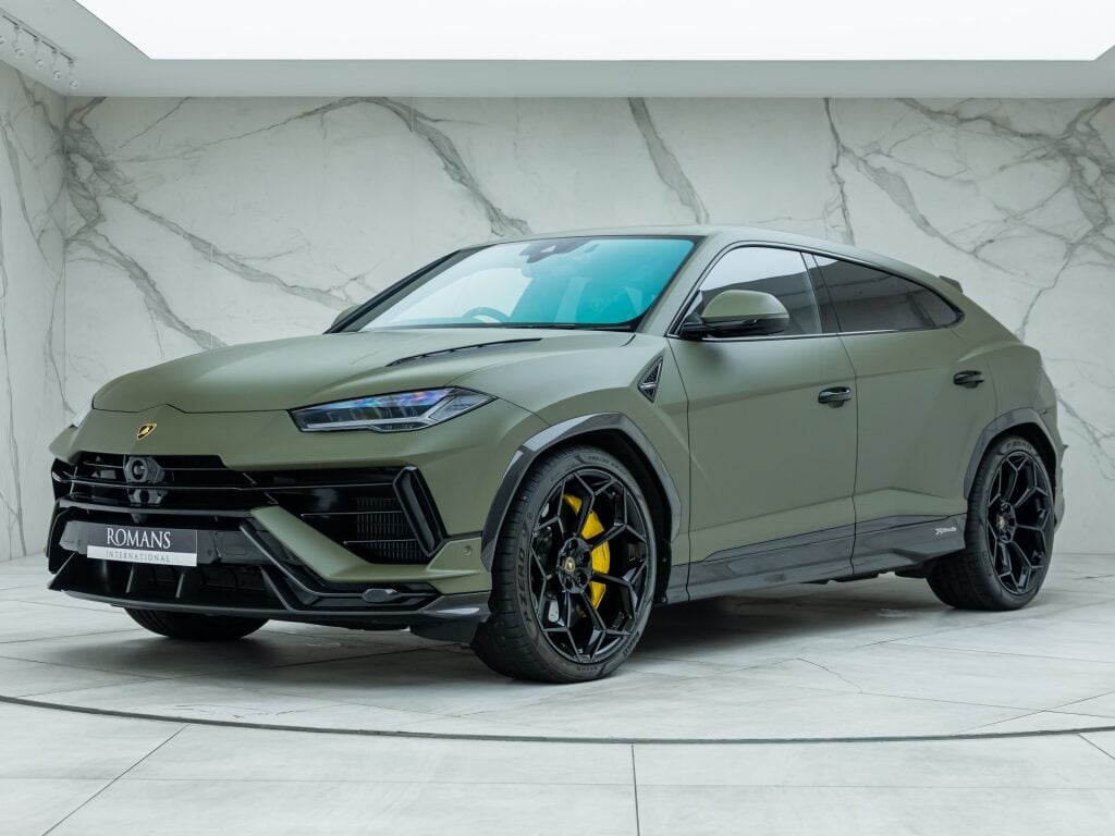 Used Lamborghini Urus Performante for sale | Verde Turbine Matt