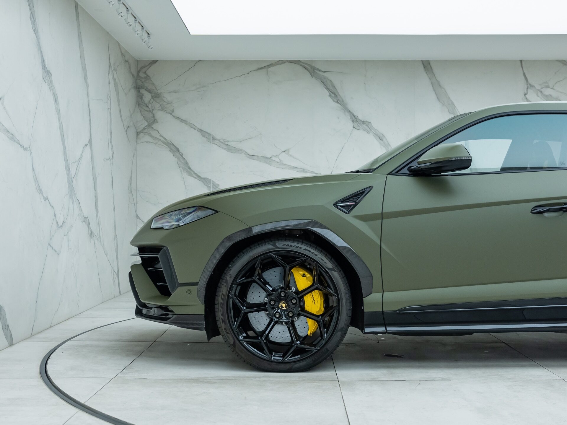 Used Lamborghini Urus Performante for sale | Verde Turbine Matt