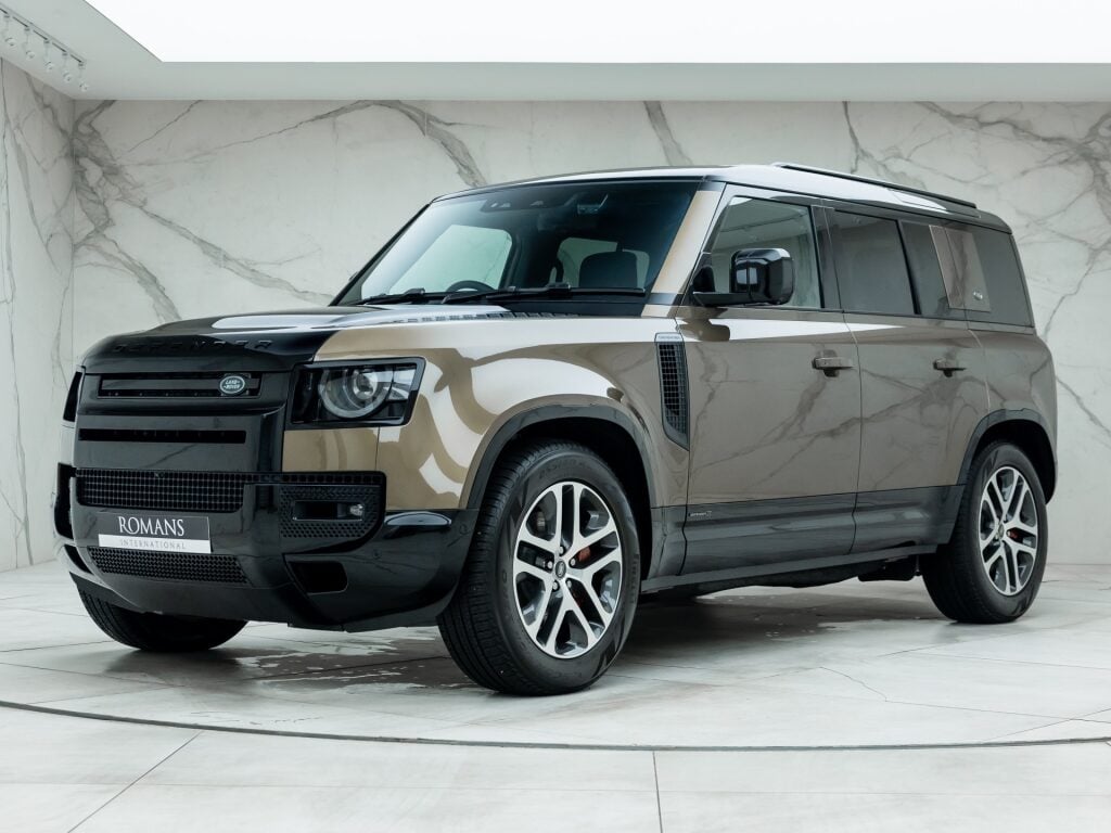 Used Land Rover Defender 110 X P400 for sale | Gondwana Stone Metallic