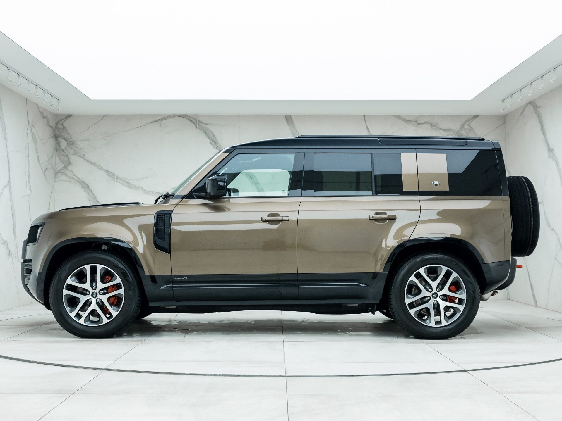 Used Land Rover Defender 110 X P400 for sale | Gondwana Stone Metallic