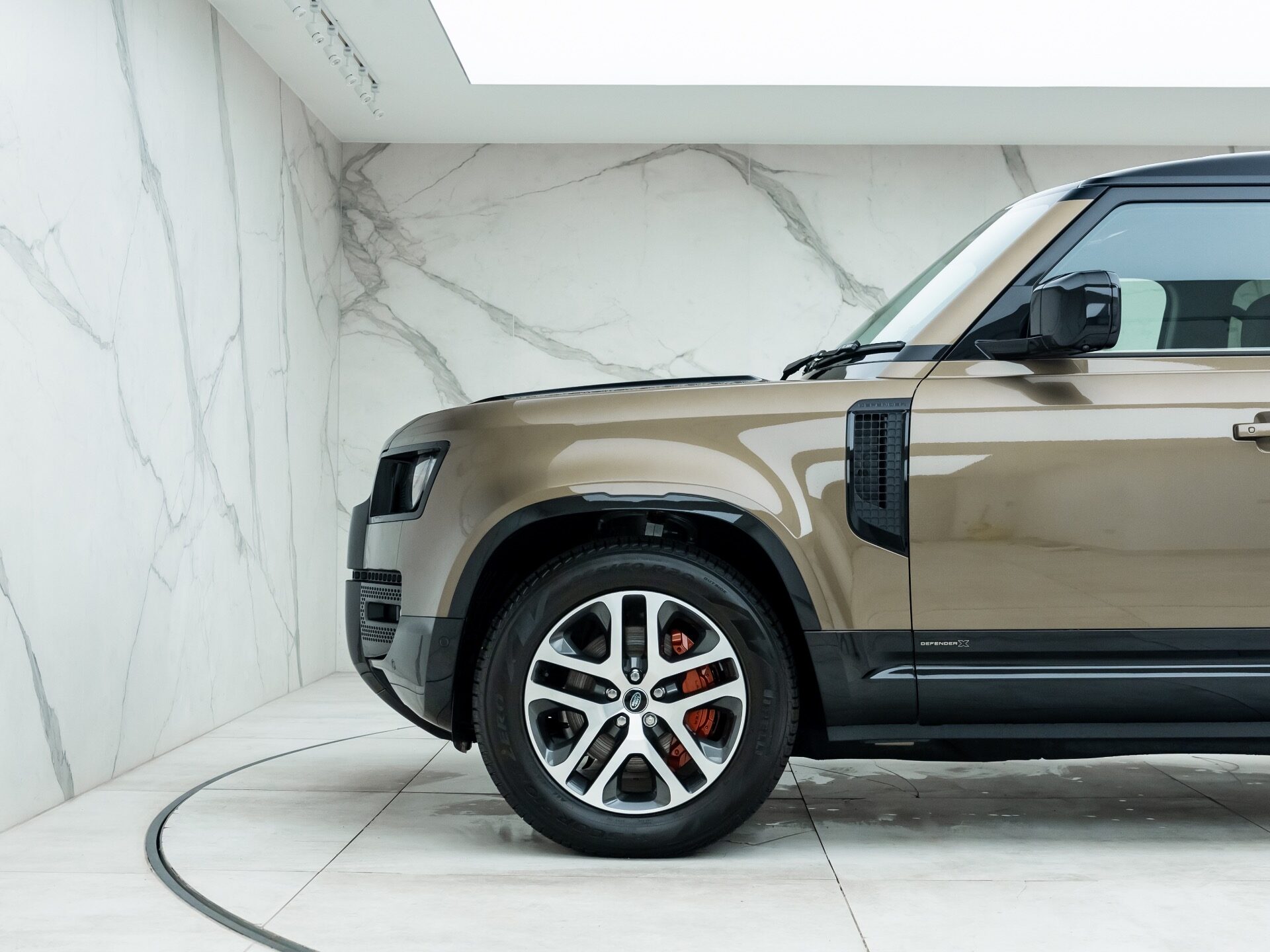 Used Land Rover Defender 110 X P400 for sale | Gondwana Stone Metallic