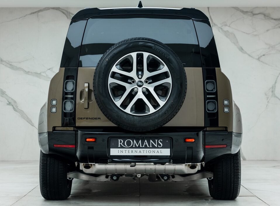 Used Land Rover Defender 110 X P400 for sale | Gondwana Stone Metallic