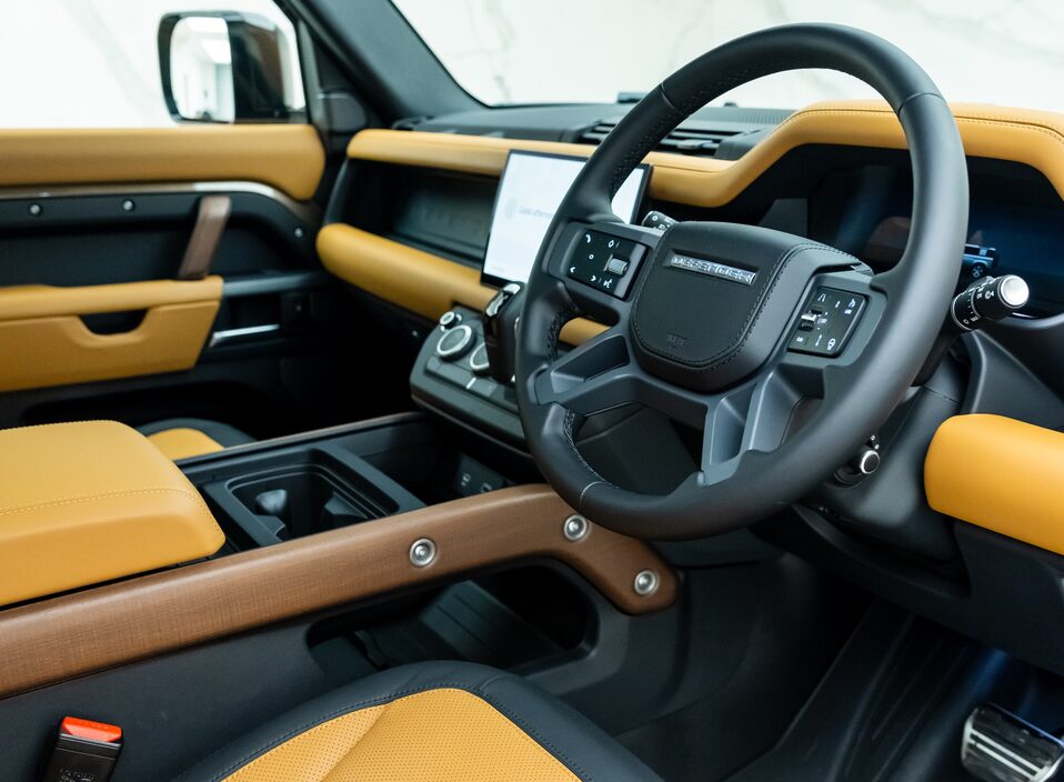 Used Land Rover Defender 110 X P400 for sale | Gondwana Stone Metallic