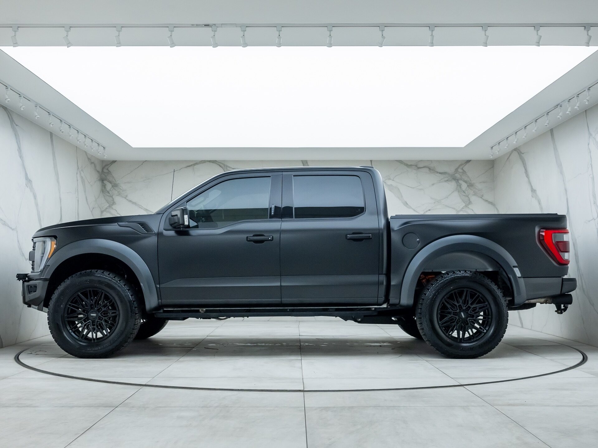Used Ford F150 Raptor Supercrew for sale | Iconic Silver (Wrapped in ...