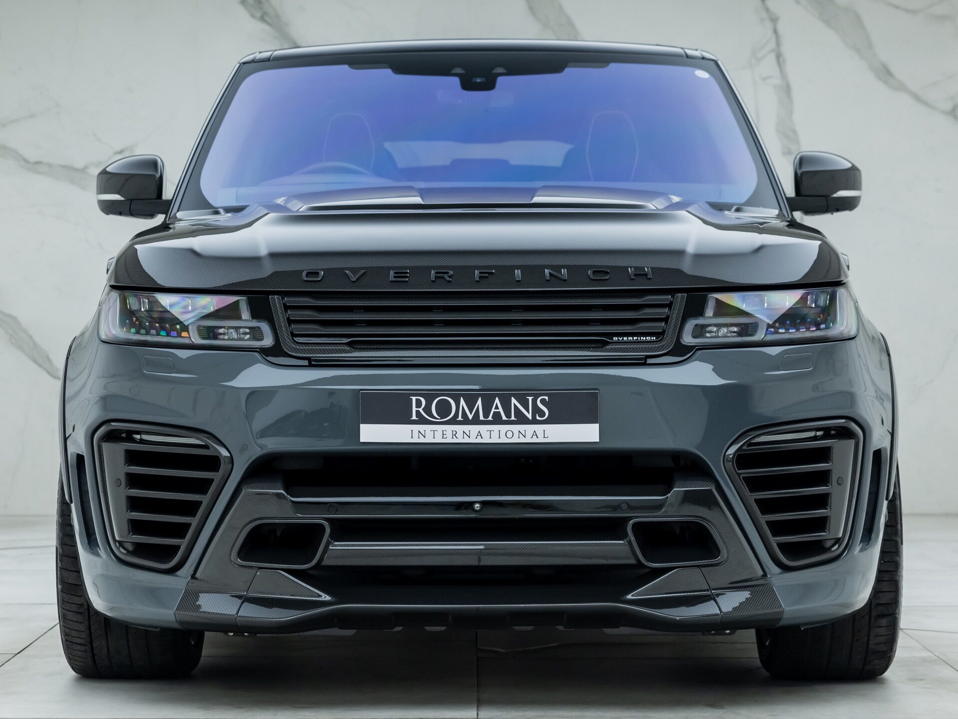 Used Land Rover Range Rover Sport SVR Overfinch Supersport for sale ...
