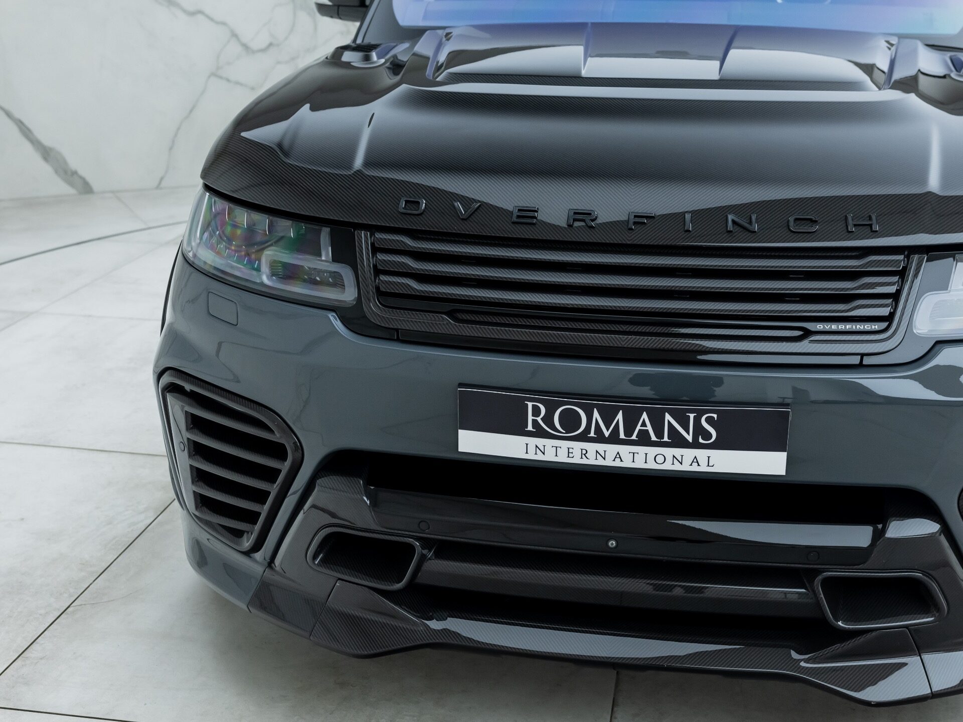 Used Land Rover Range Rover Sport SVR Overfinch Supersport for sale ...