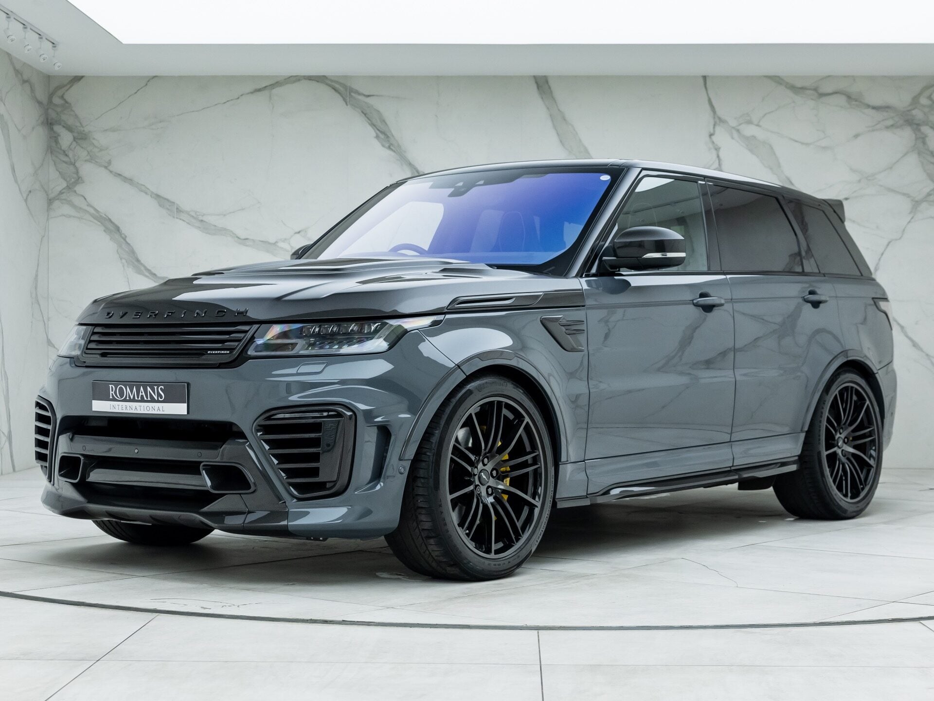 Used Land Rover Range Rover Sport SVR Overfinch Supersport for sale ...
