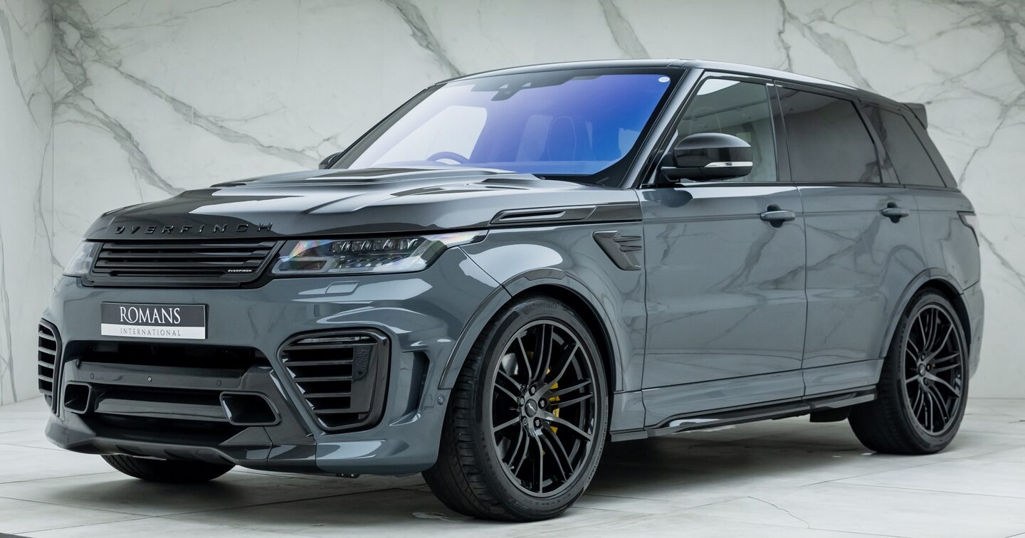Used Land Rover Range Rover Sport SVR Overfinch Supersport for sale ...
