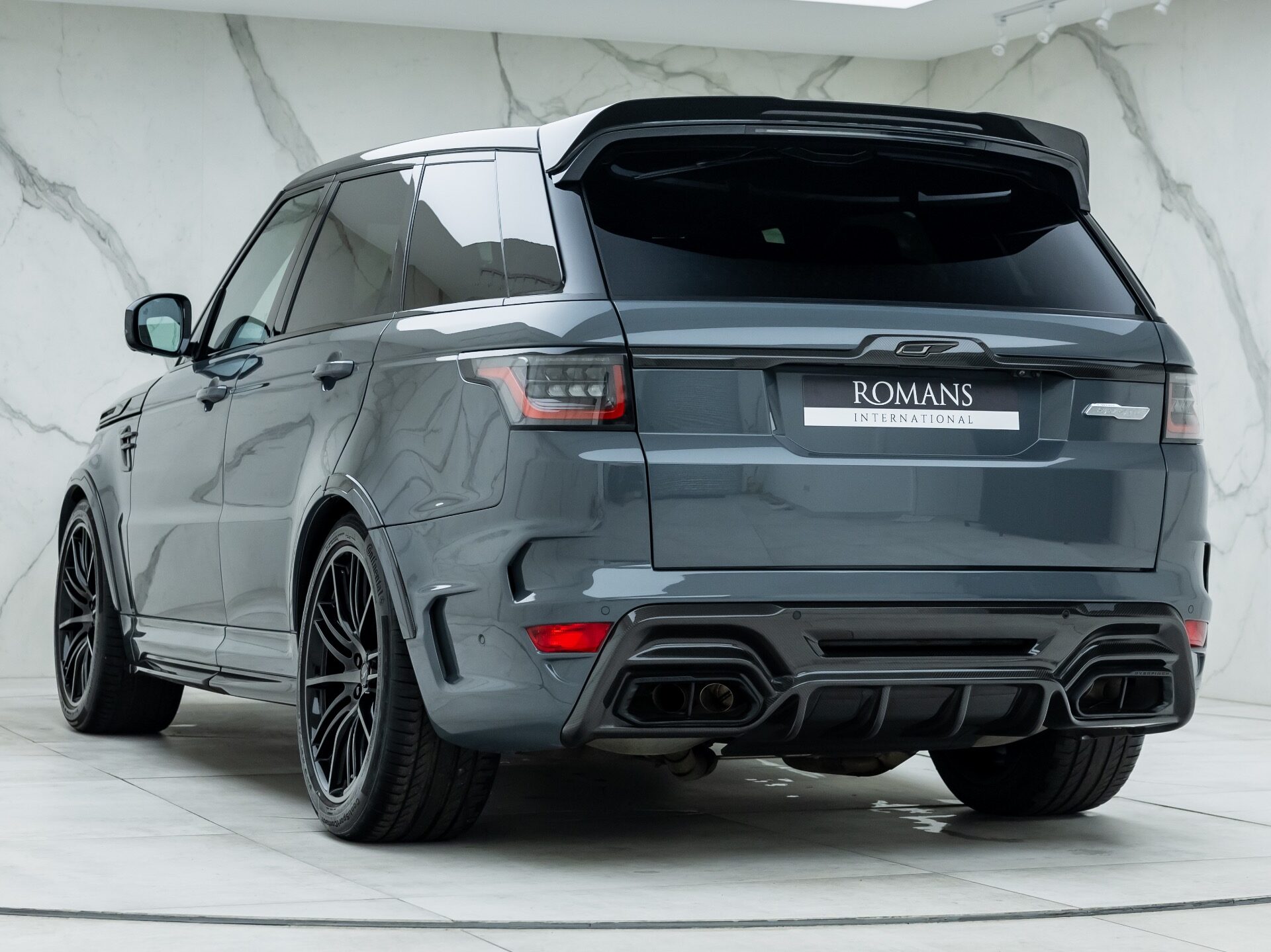 Used Land Rover Range Rover Sport SVR Overfinch Supersport for sale ...