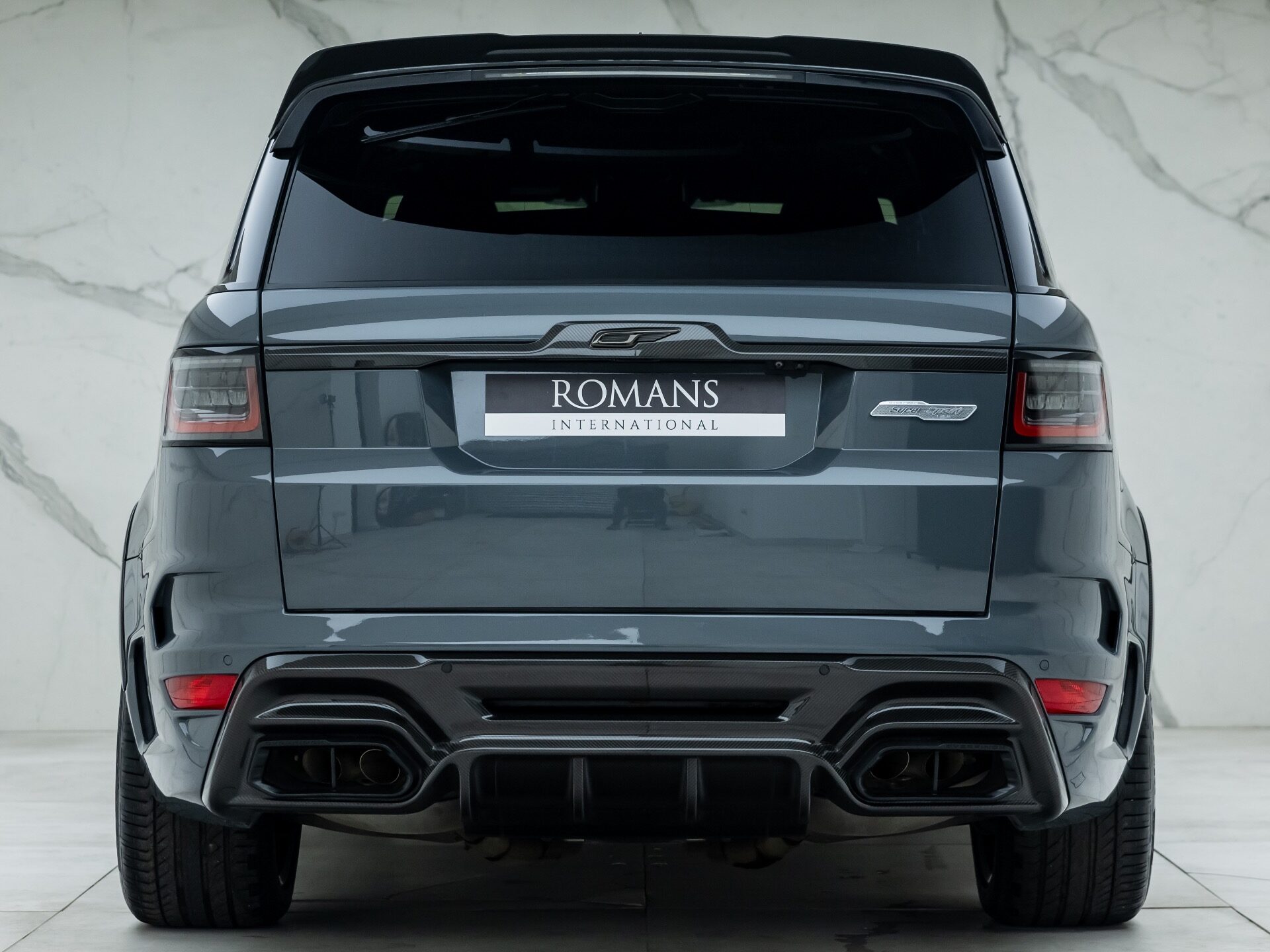 Used Land Rover Range Rover Sport SVR Overfinch Supersport for sale ...