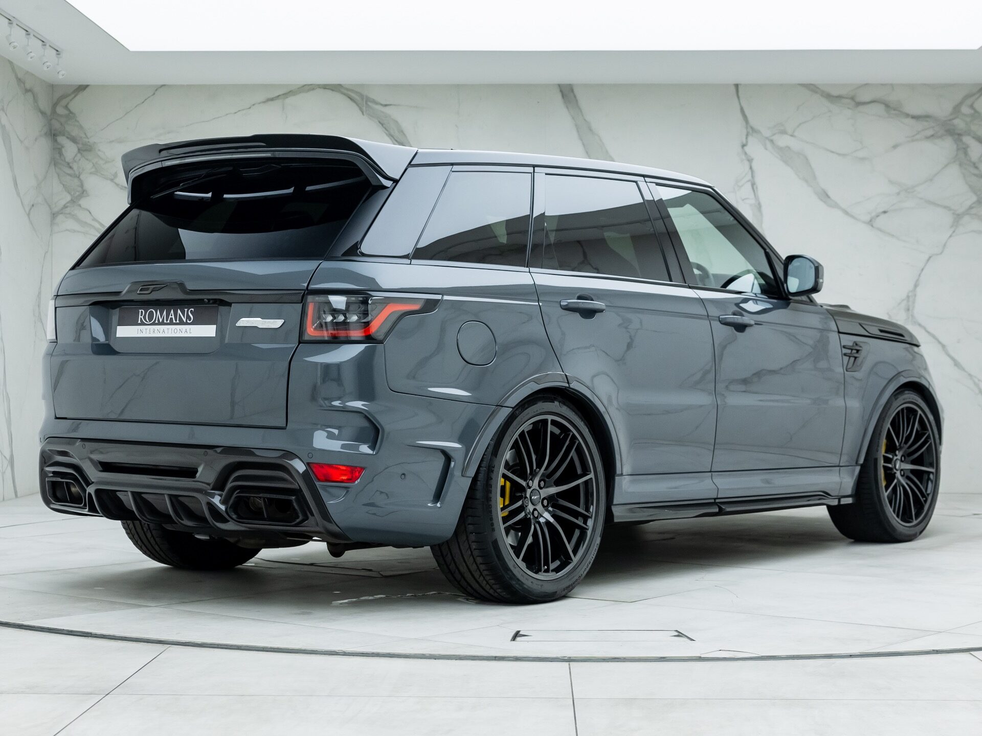 Used Land Rover Range Rover Sport SVR Overfinch Supersport for sale ...
