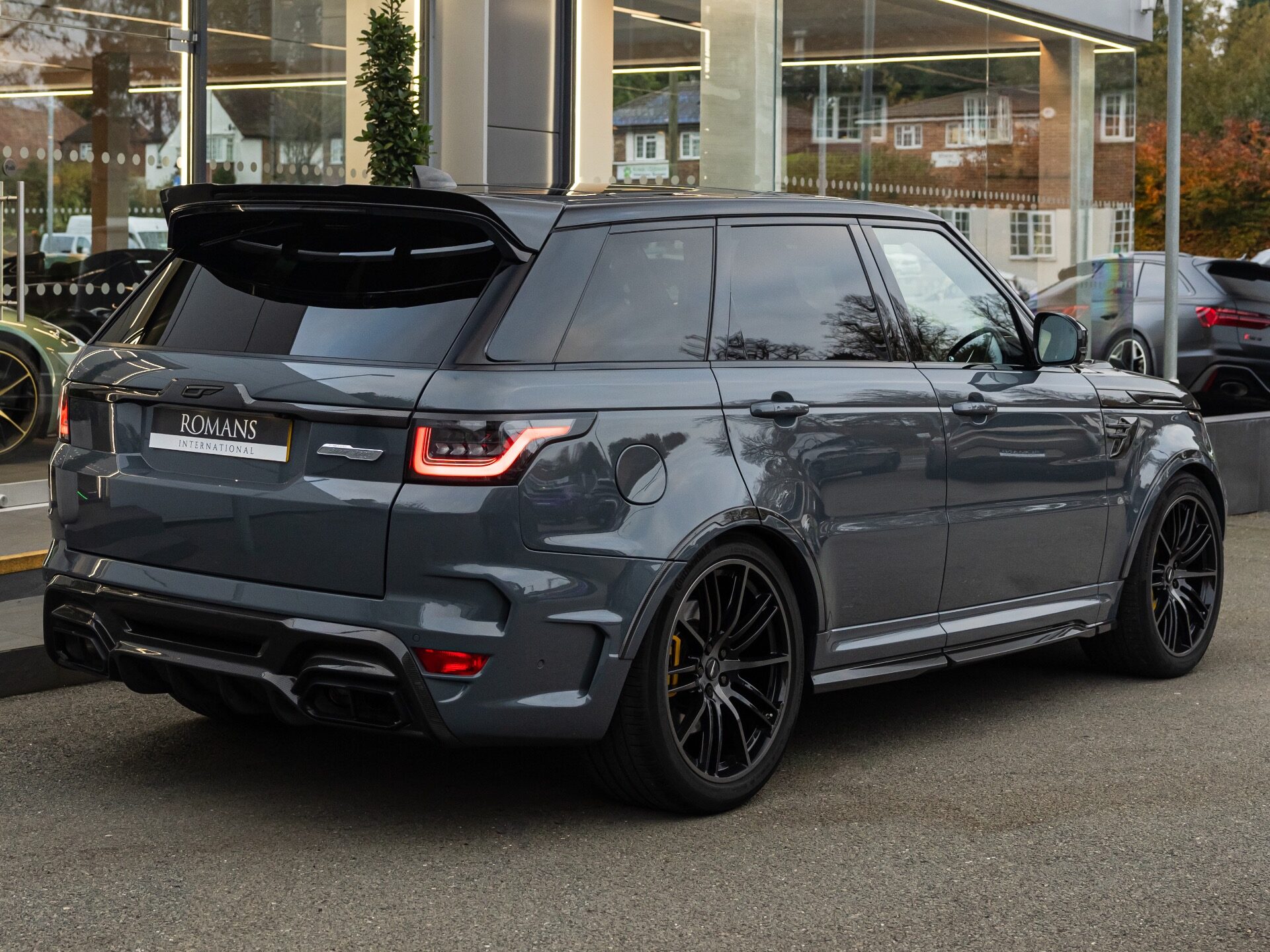 Used Land Rover Range Rover Sport SVR Overfinch Supersport for sale ...