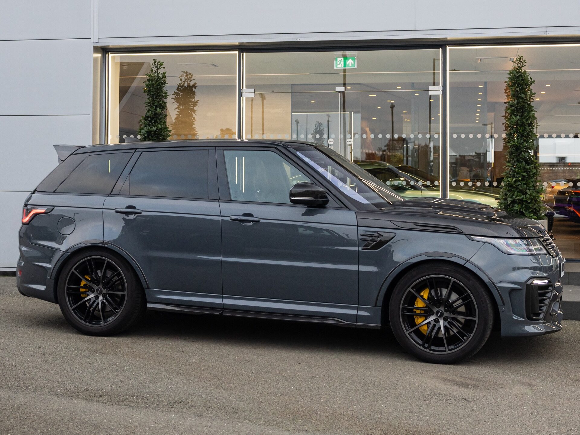 Used Land Rover Range Rover Sport SVR Overfinch Supersport for sale ...