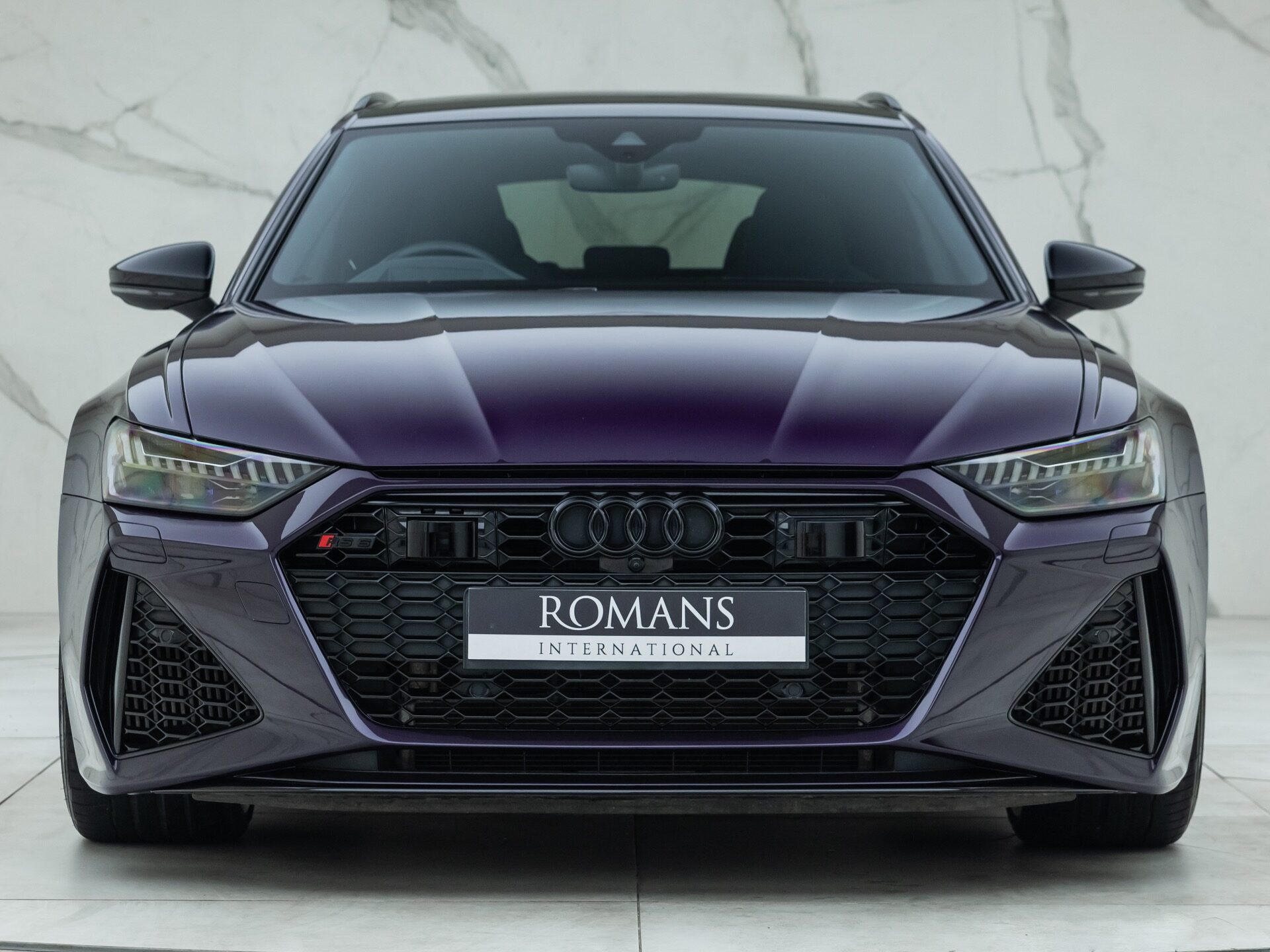Used Audi RS6 AVANT VORSPRUNG for sale | Merlin Purple Pearl Metallic
