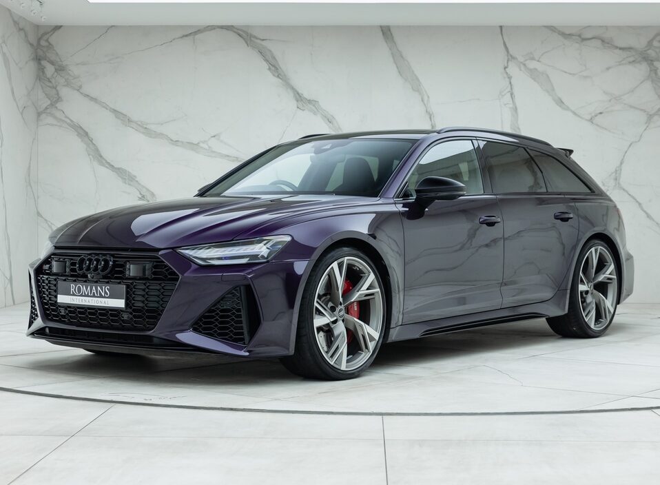 Used Audi RS6 AVANT VORSPRUNG for sale | Merlin Purple Pearl Metallic