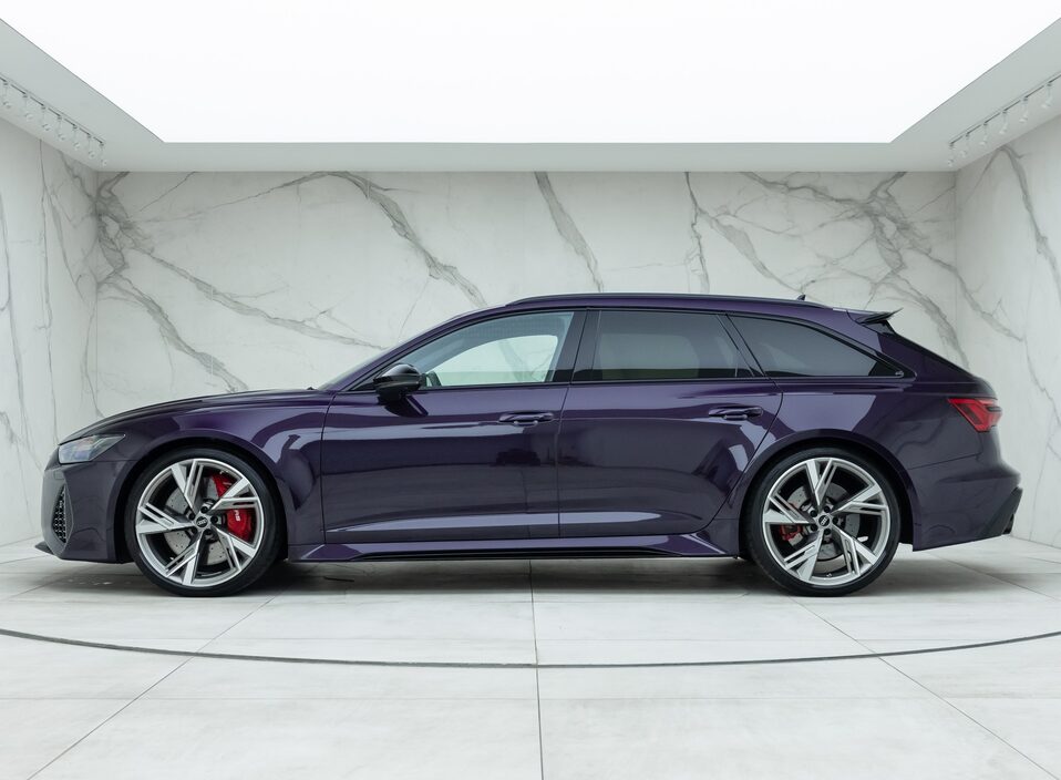Used Audi RS6 AVANT VORSPRUNG for sale | Merlin Purple Pearl Metallic