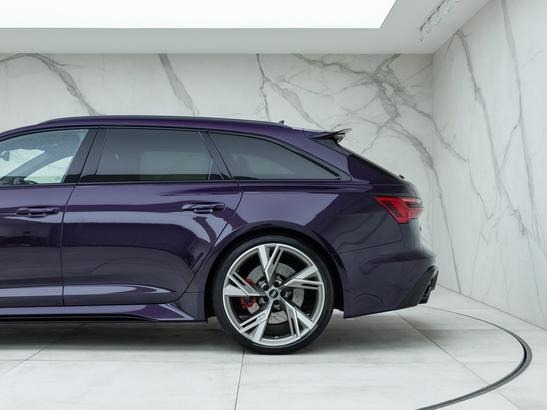 Used Audi RS6 AVANT VORSPRUNG for sale | Merlin Purple Pearl Metallic