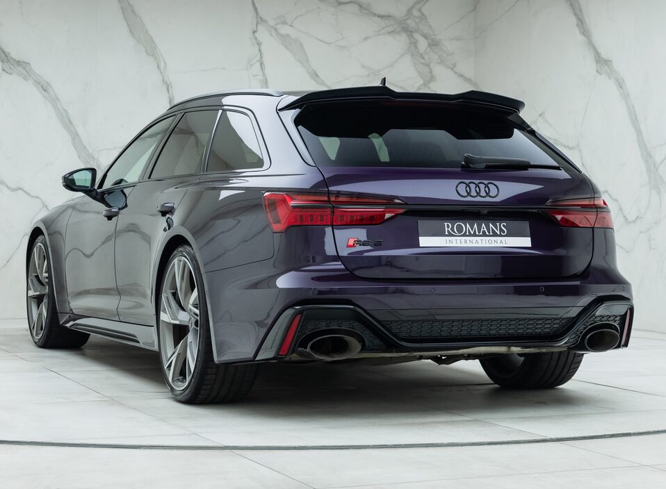 Used Audi RS6 AVANT VORSPRUNG for sale | Merlin Purple Pearl Metallic