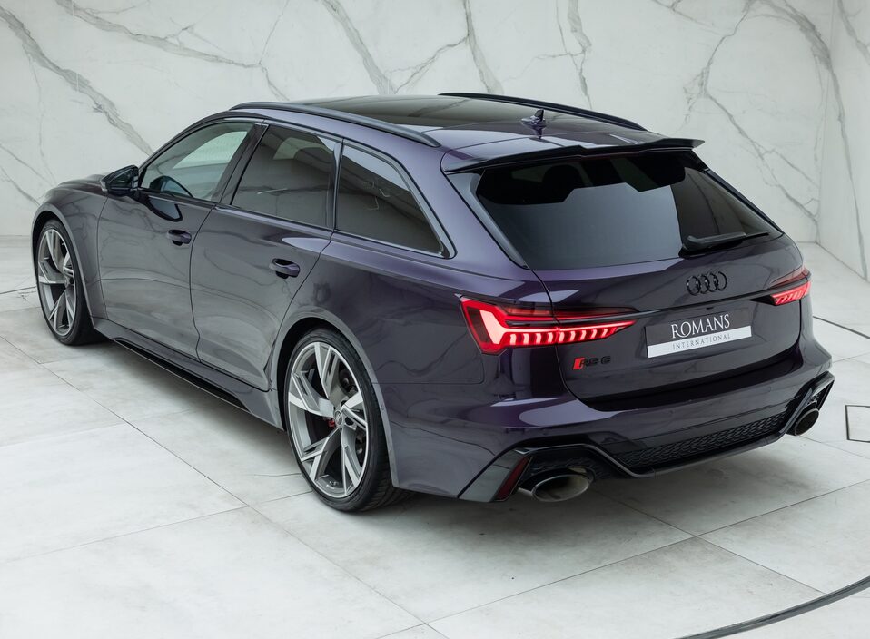Used Audi RS6 AVANT VORSPRUNG for sale | Merlin Purple Pearl Metallic