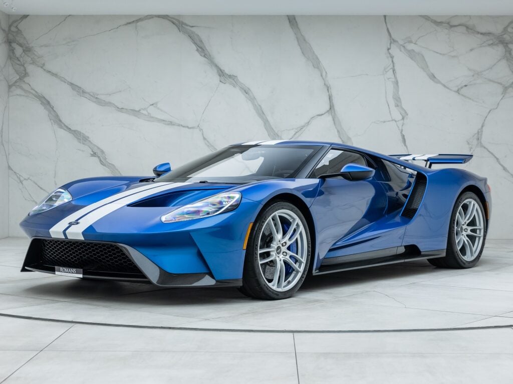 Used Ford GT for sale | Liquid Blue Metallic