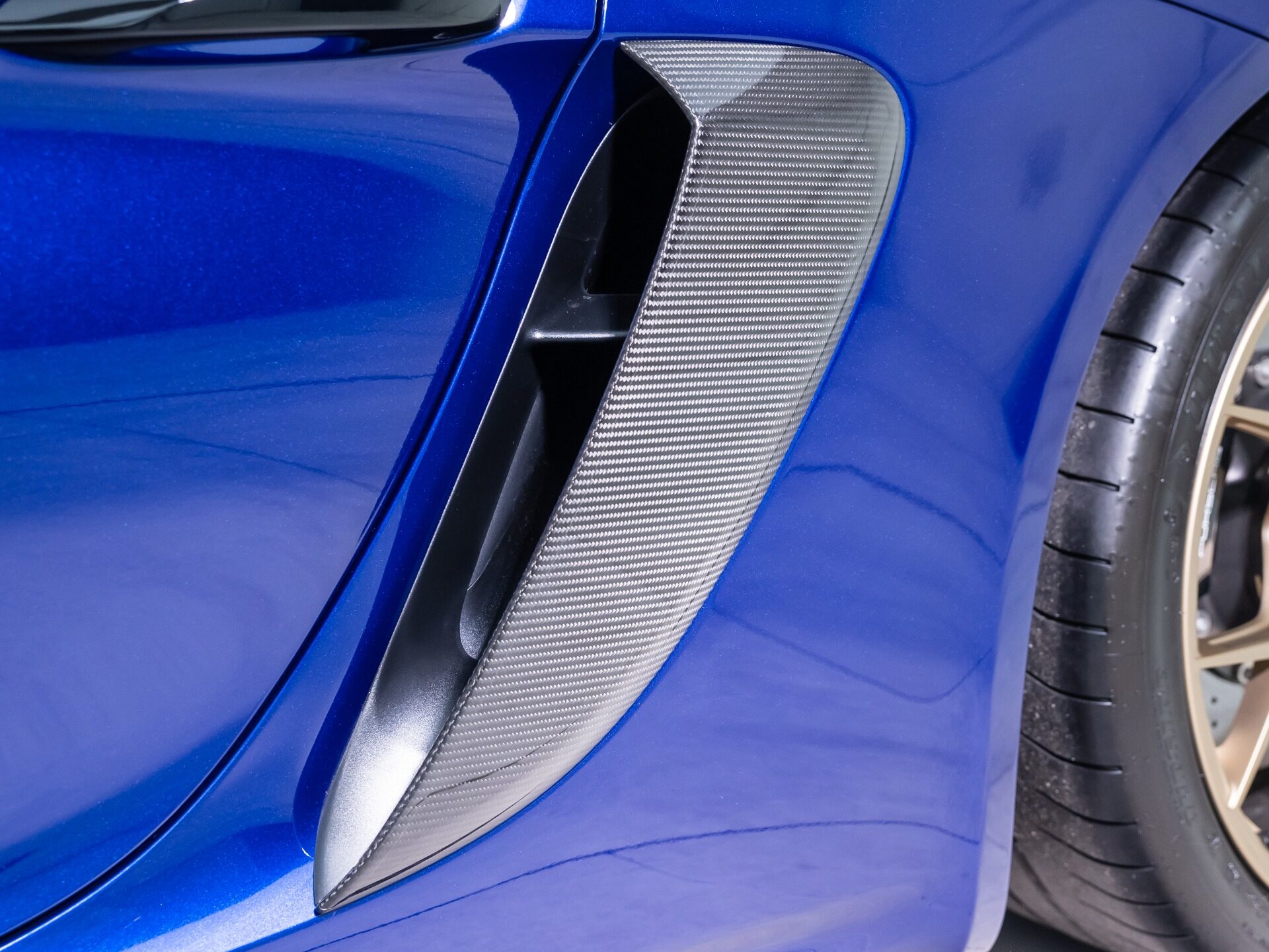 Used Porsche 718 Spyder RS for sale | PTS San Marino Blue Metallic