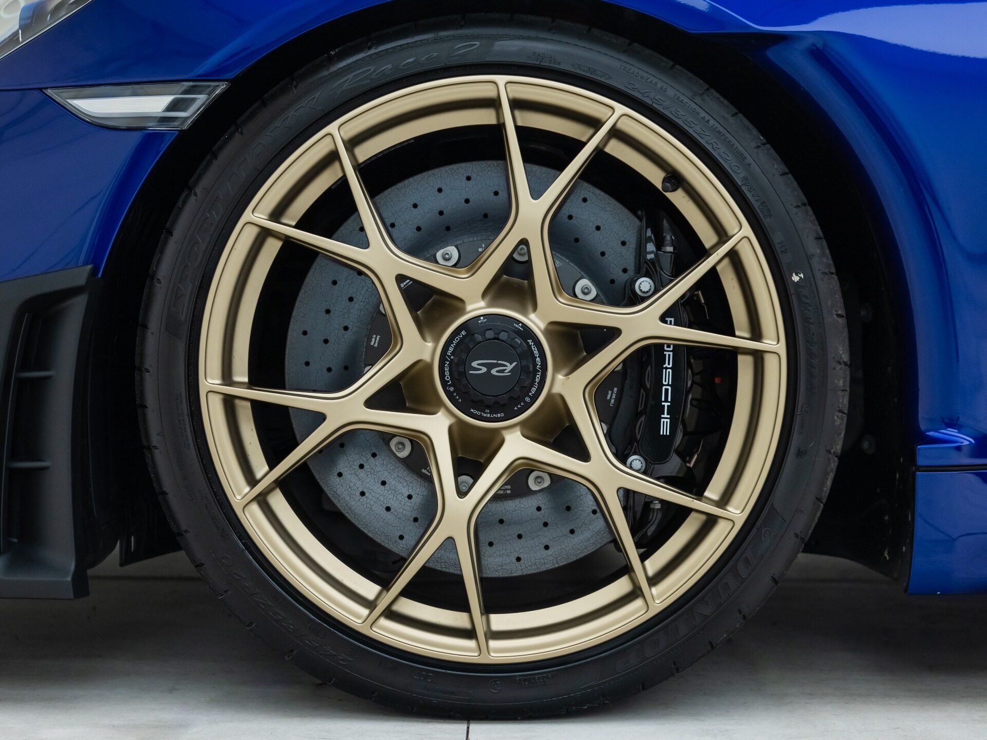 Used Porsche 718 Spyder RS for sale | PTS San Marino Blue Metallic