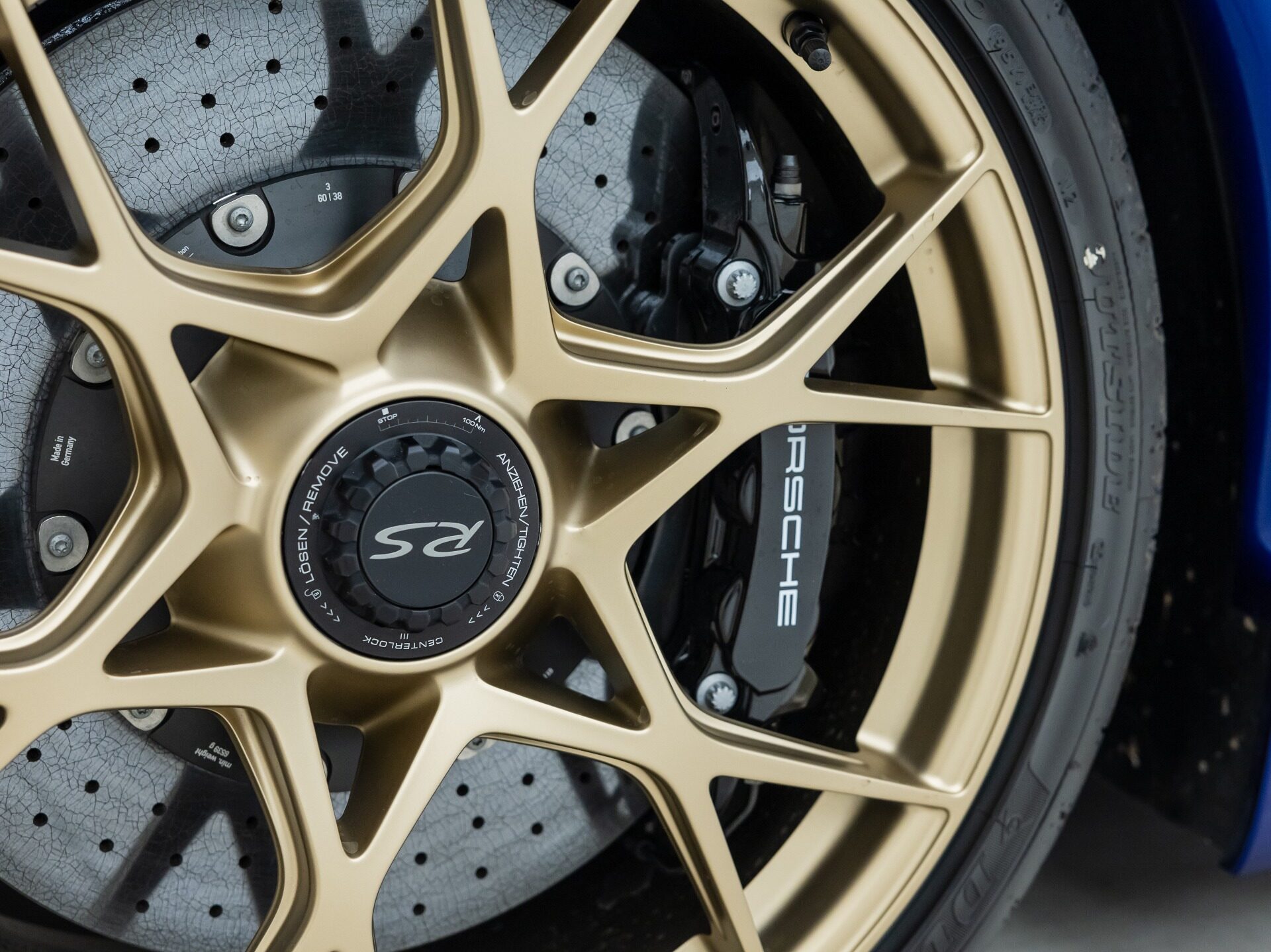 Used Porsche 718 Spyder RS for sale | PTS San Marino Blue Metallic