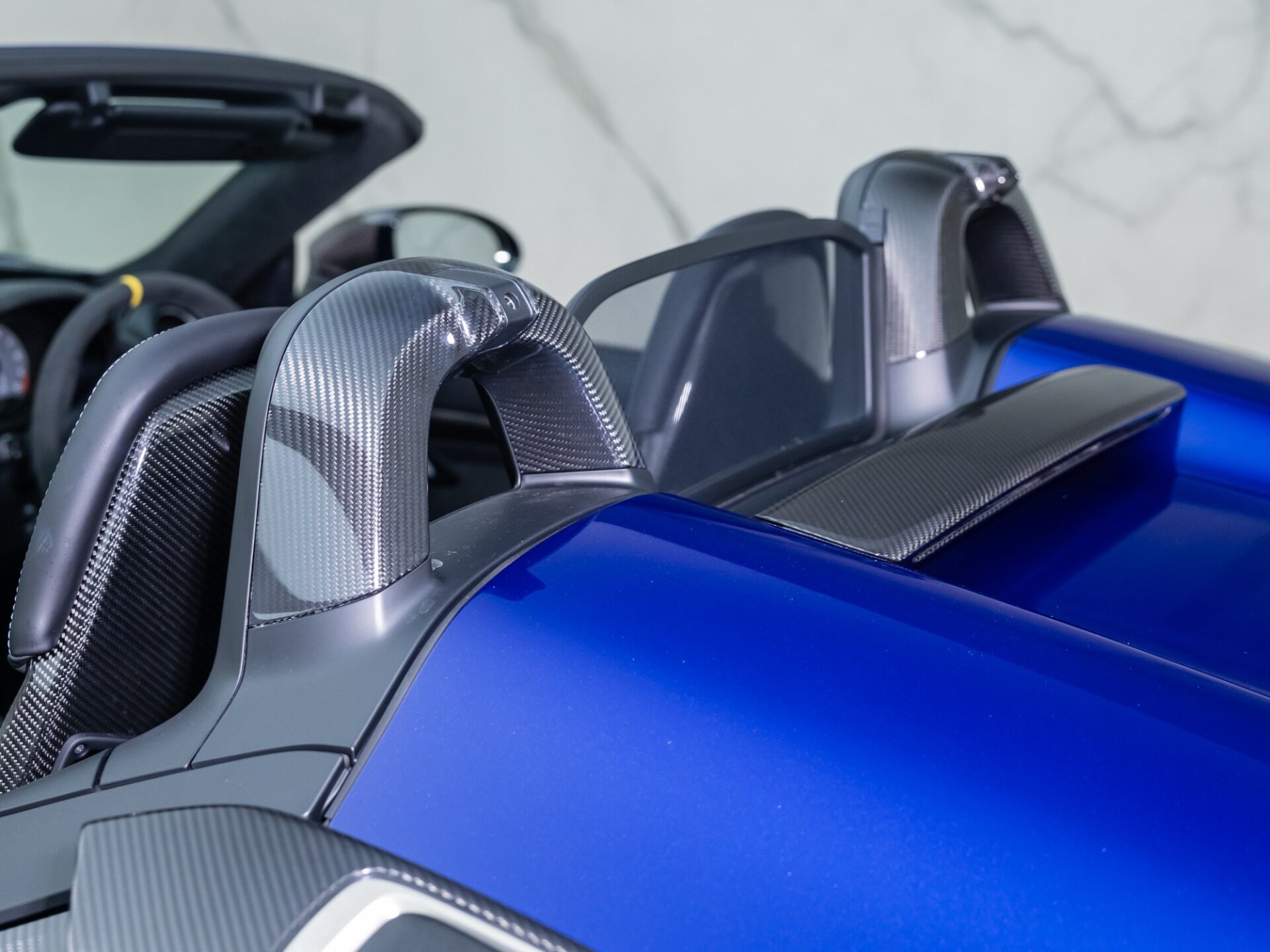 Used Porsche 718 Spyder RS for sale | PTS San Marino Blue Metallic