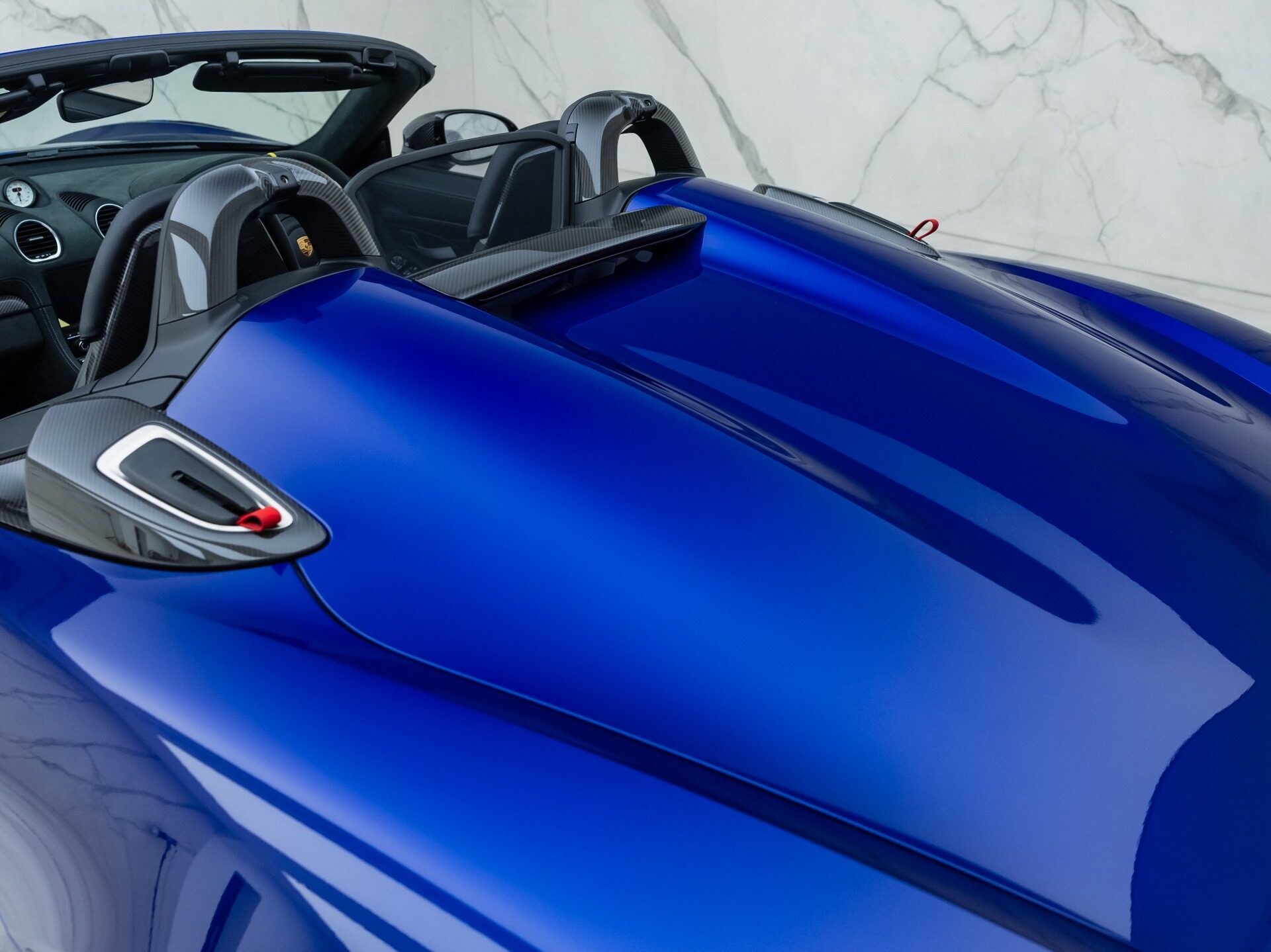 Used Porsche 718 Spyder RS for sale | PTS San Marino Blue Metallic