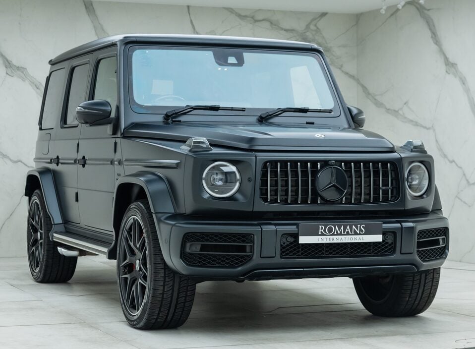 Used Mercedes-Benz G Class AMG G63 Magno Edition for sale | Designo ...