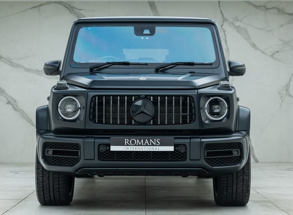 Used Mercedes-Benz G Class AMG G63 Magno Edition for sale | Designo ...