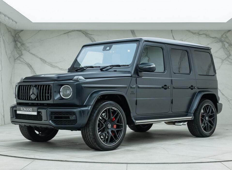 Used Mercedes-Benz G Class AMG G63 Magno Edition for sale | Designo ...