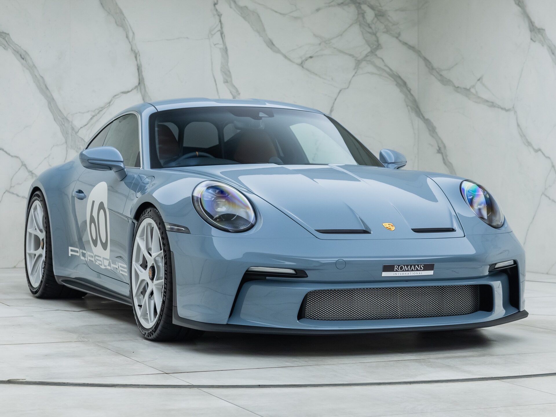 Used Porsche 911 S/T for sale | Shore Blue Metallic