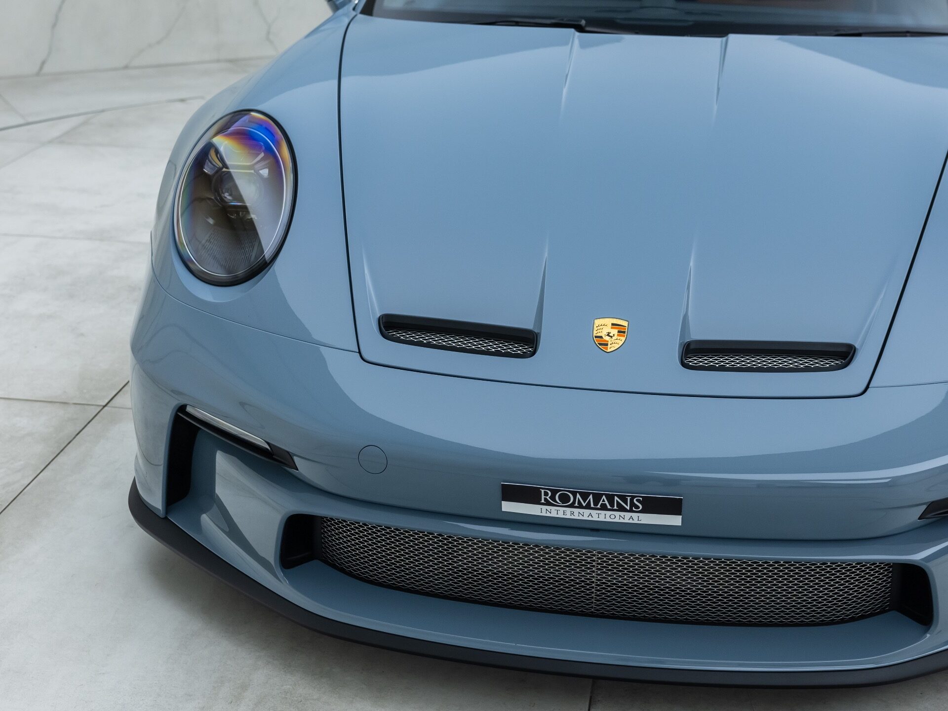 Used Porsche 911 S/T for sale | Shore Blue Metallic