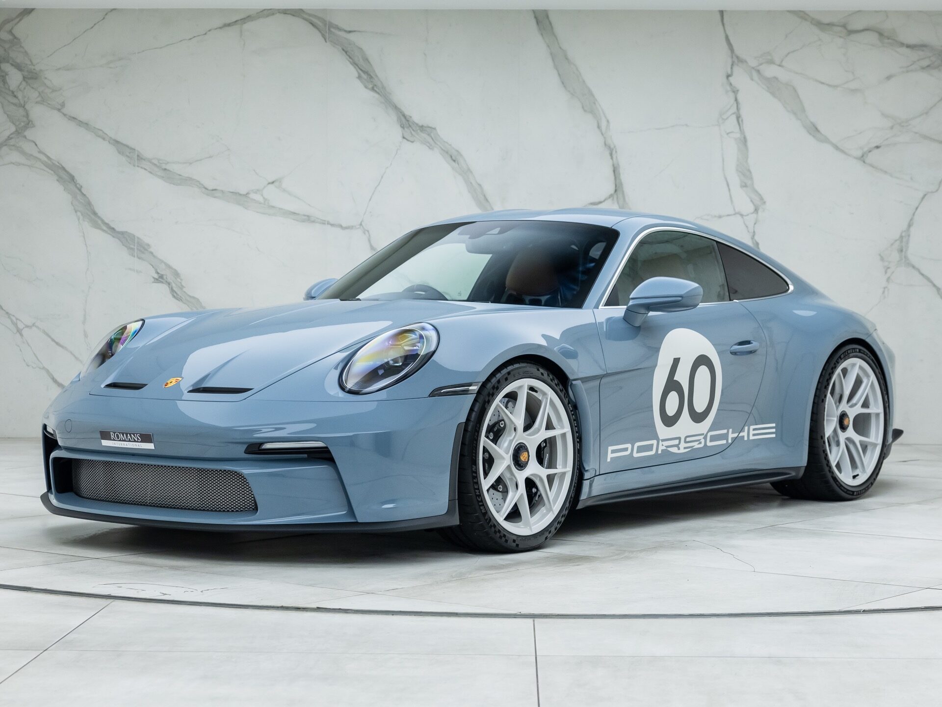 Used Porsche 911 S/T for sale | Shore Blue Metallic