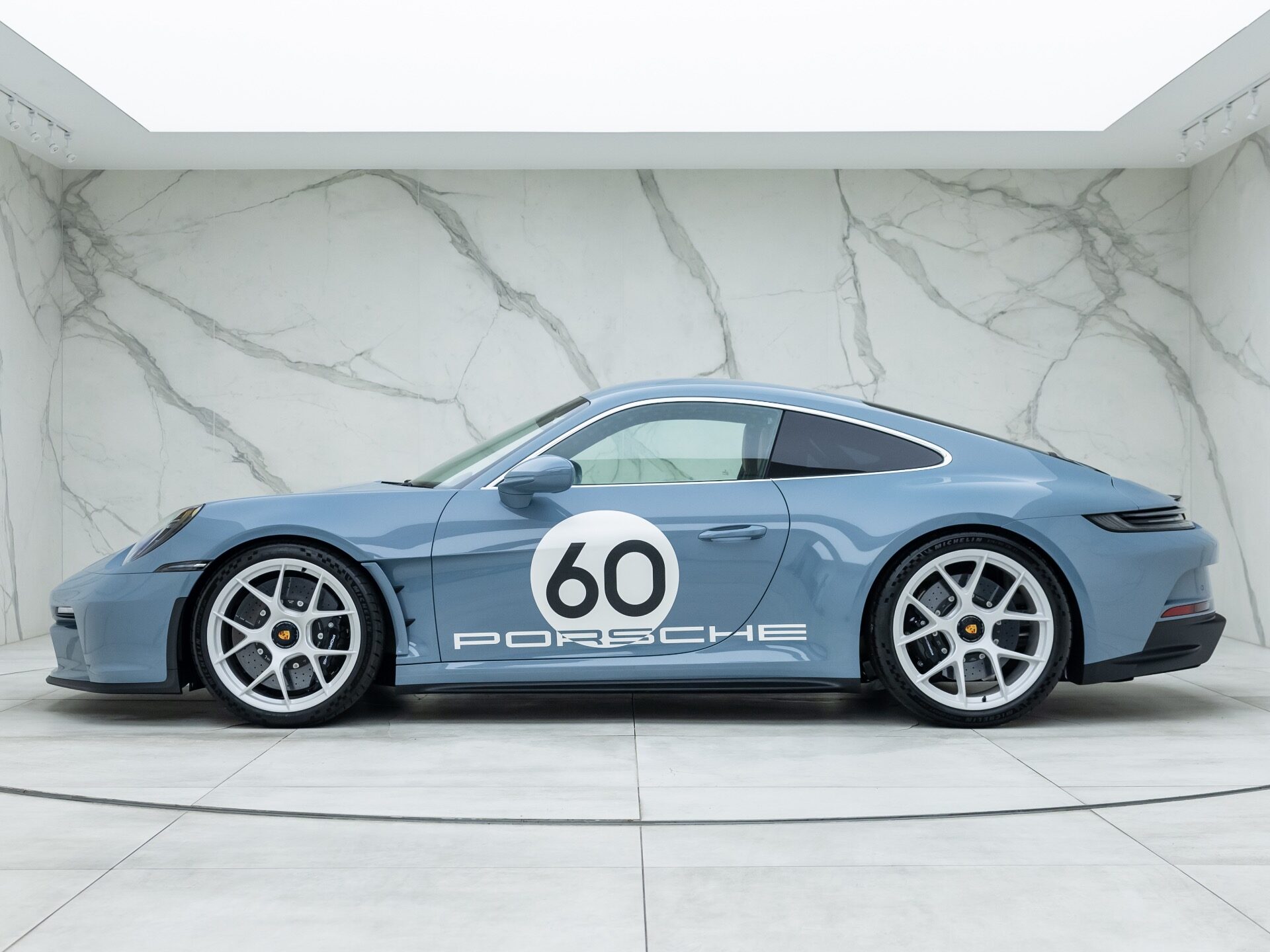 Used Porsche 911 S/T for sale | Shore Blue Metallic