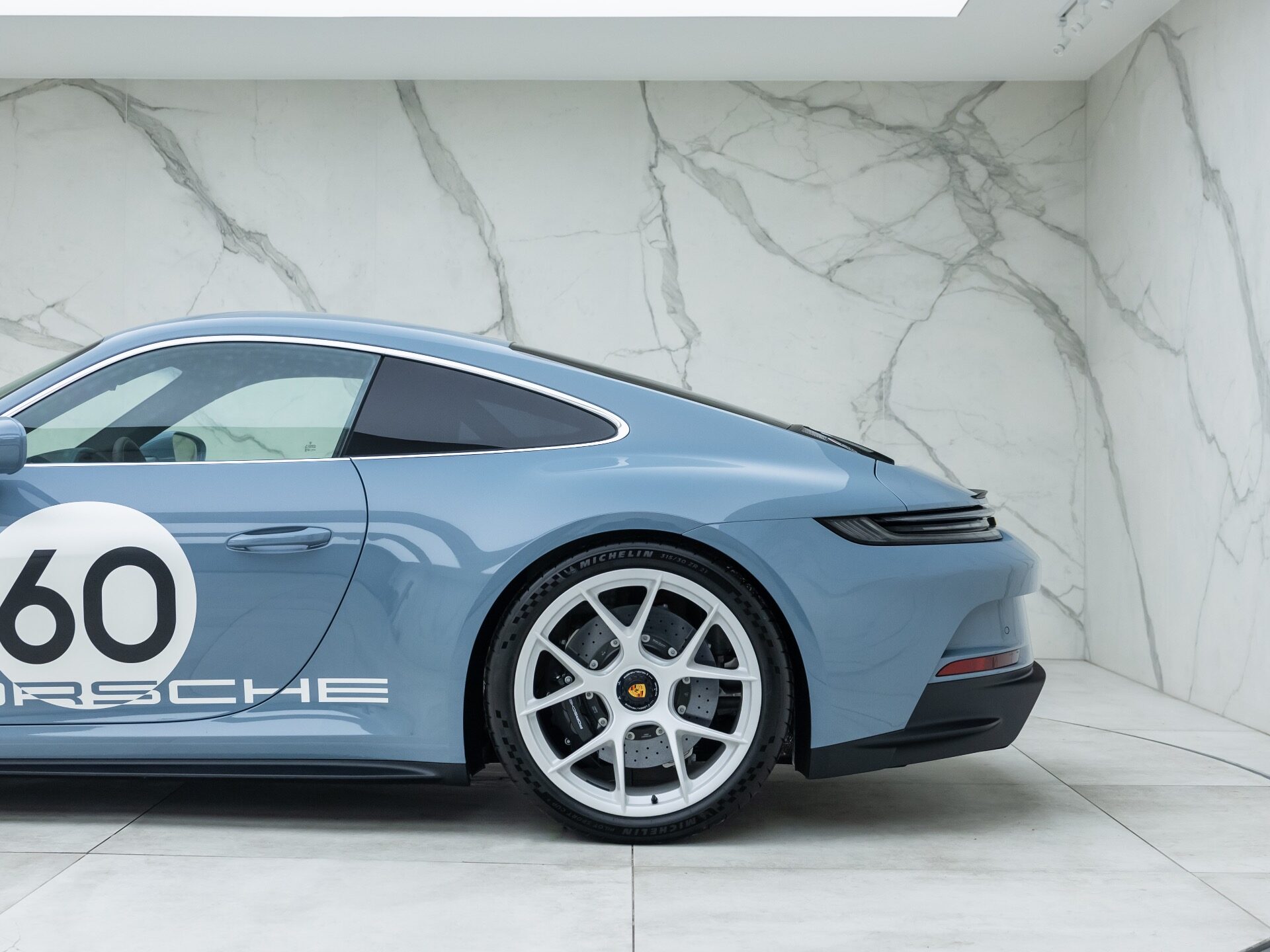 Used Porsche 911 S/T for sale | Shore Blue Metallic