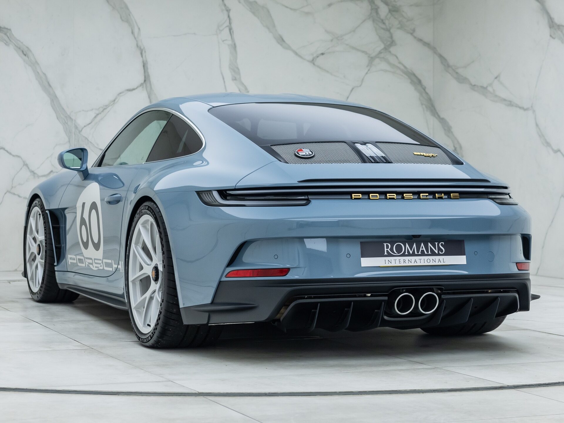 Used Porsche 911 S/T for sale | Shore Blue Metallic