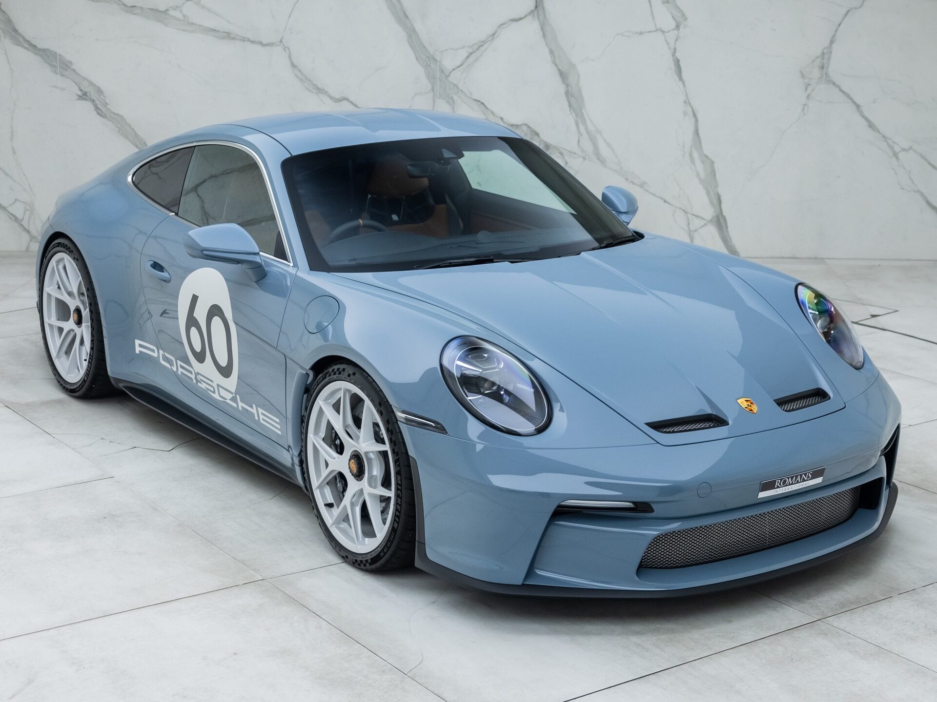 Used Porsche 911 S/T for sale | Shore Blue Metallic