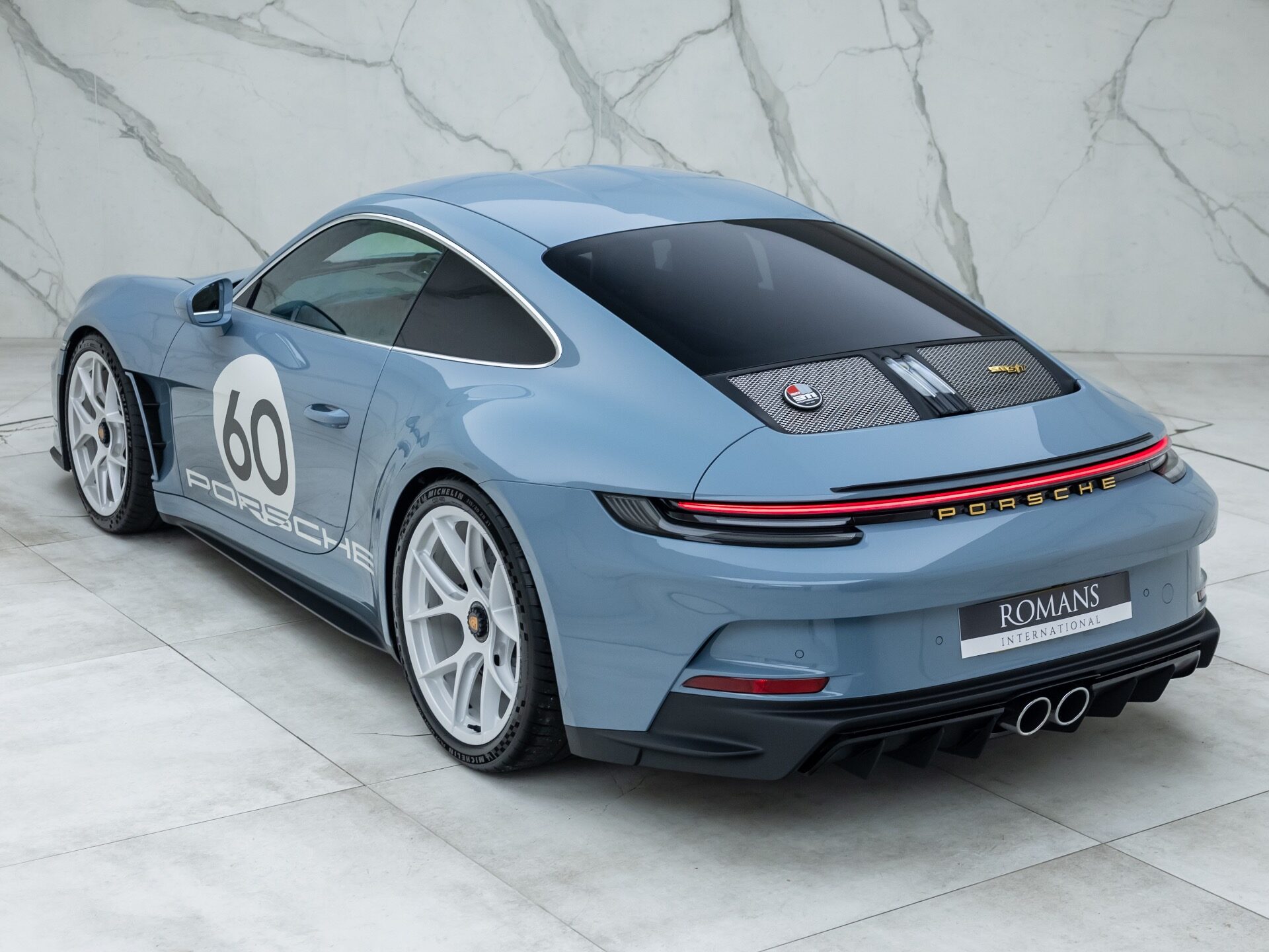 Used Porsche 911 S/T for sale | Shore Blue Metallic