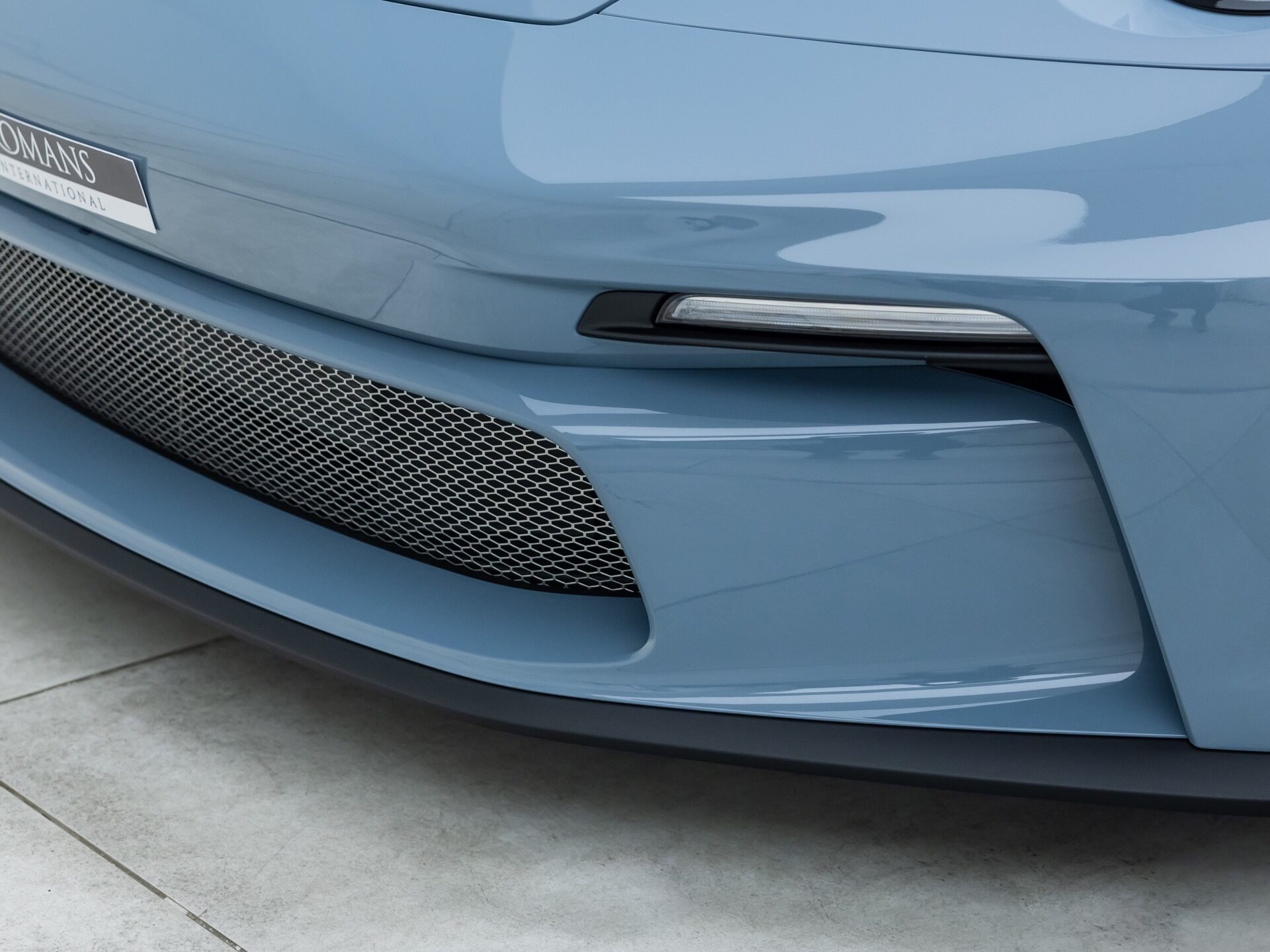 Used Porsche 911 S/T for sale | Shore Blue Metallic
