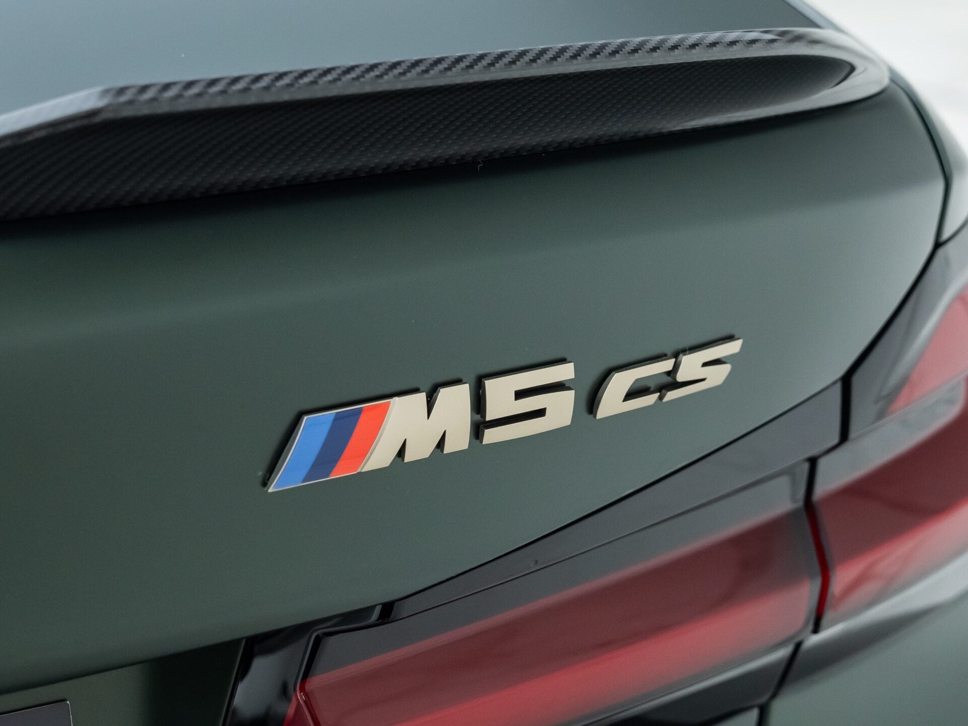 Used BMW M5 CS for sale | Individual Frozen Deep Green Metallic